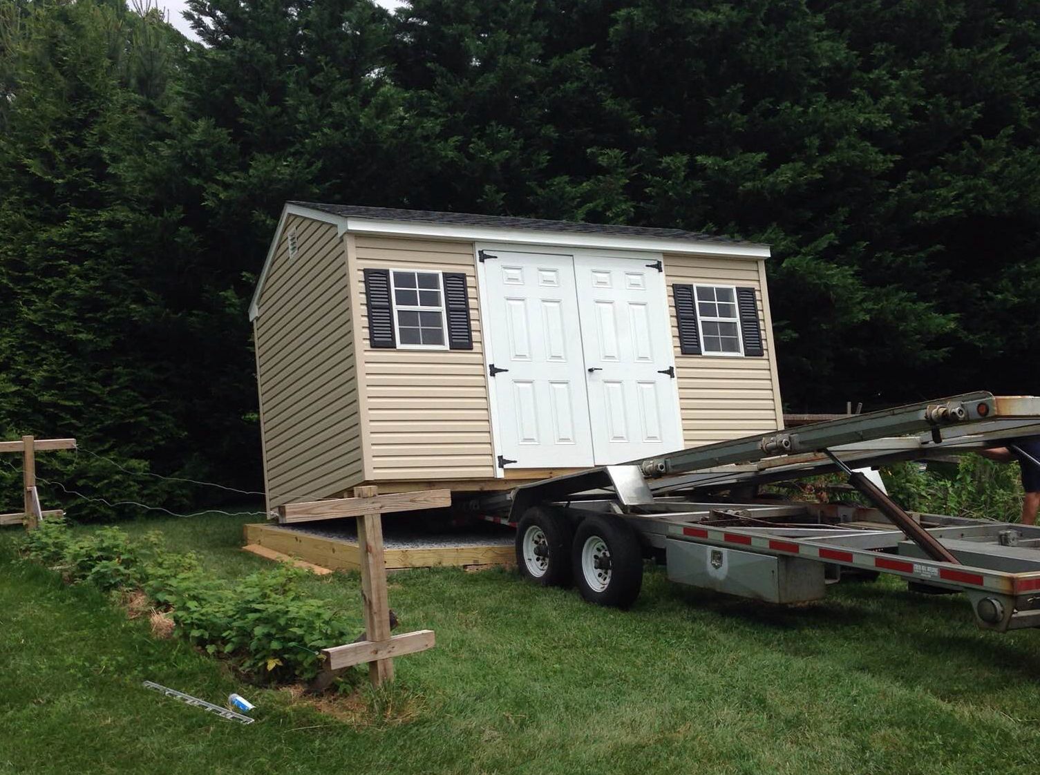 Shed Ramp : 28 Steps (with Pictures) - Instructables