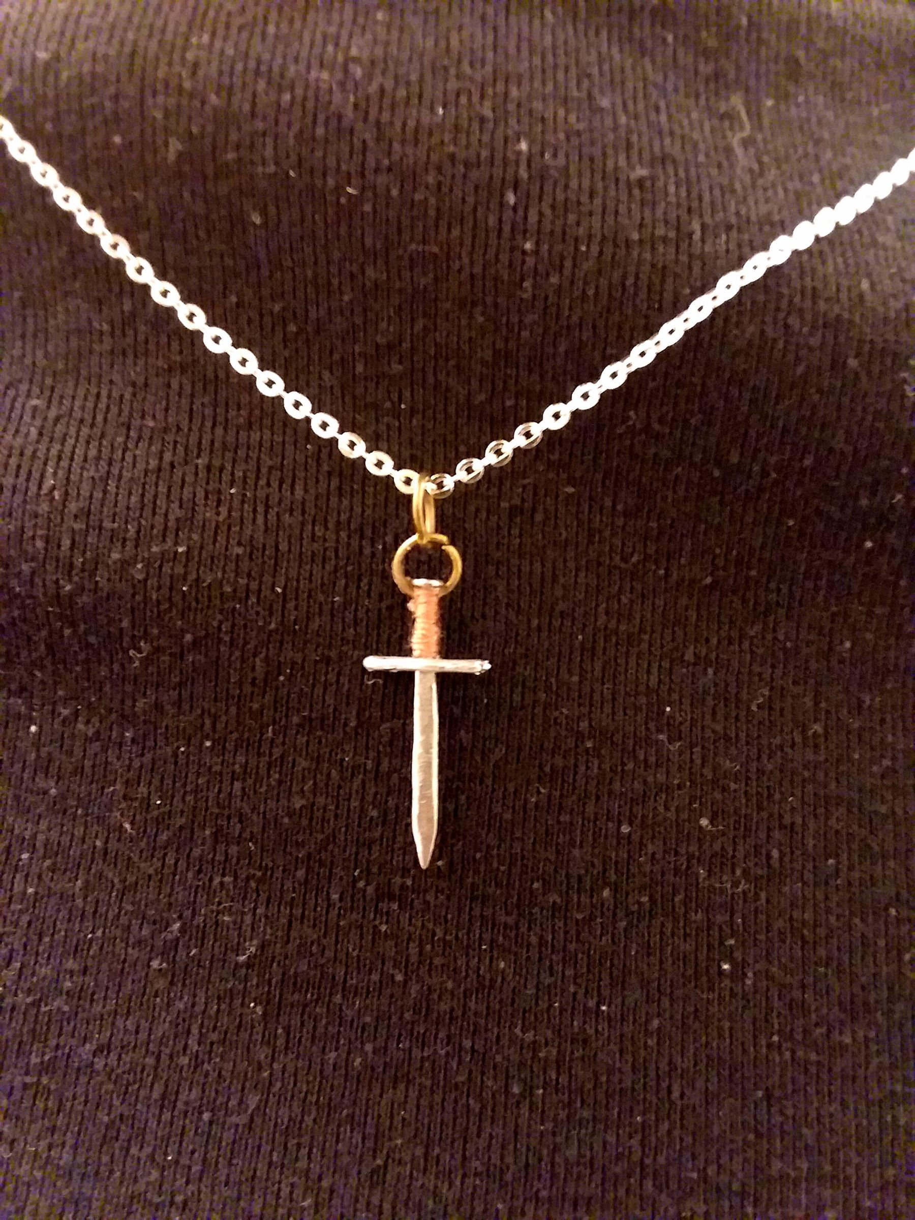 How to Make a Sword Pendant : 5 Steps (with Pictures) - Instructables