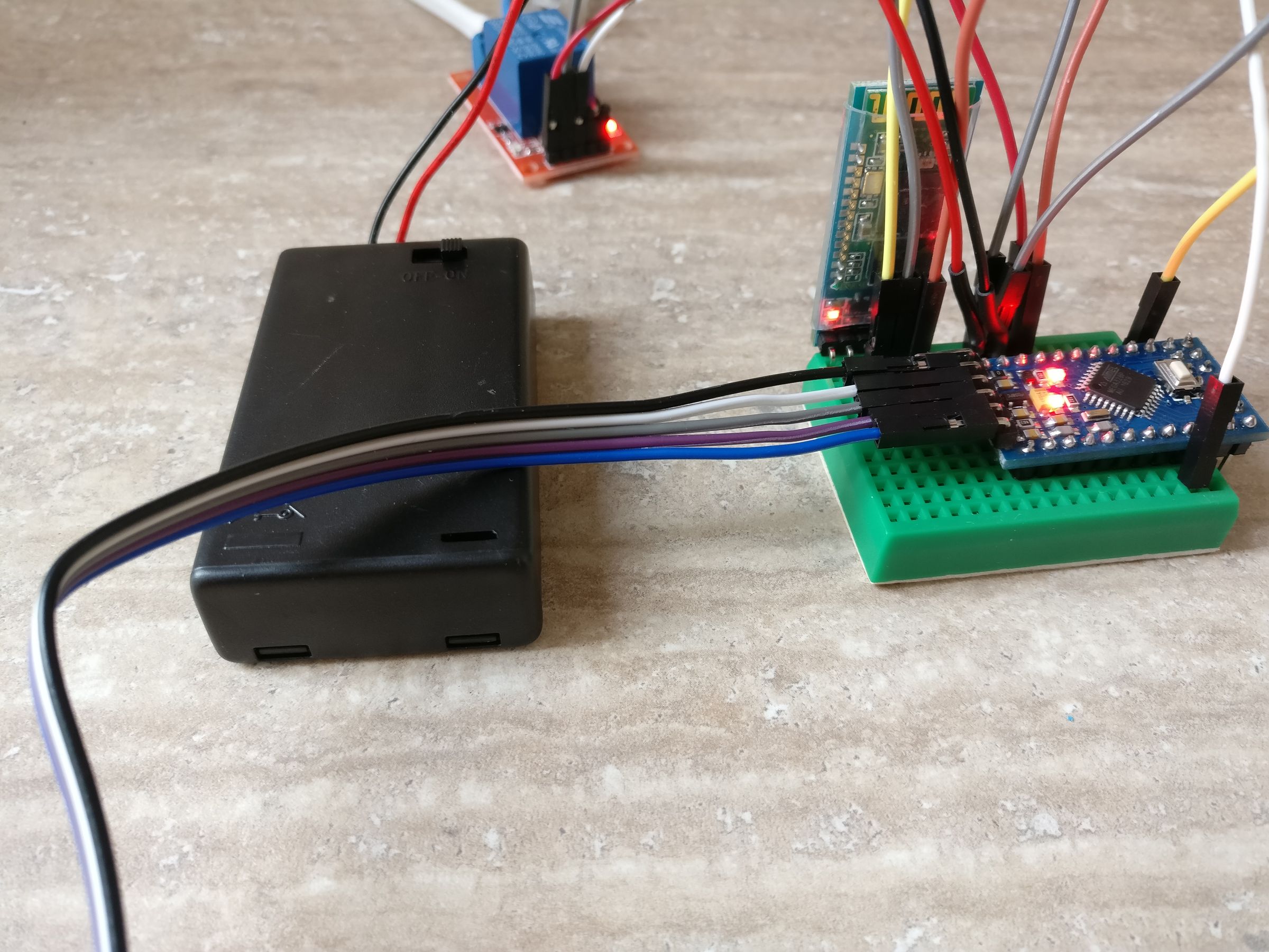 Simple and Cheap Phone Controlled Fireworks Igniter : 4 Steps (with ...