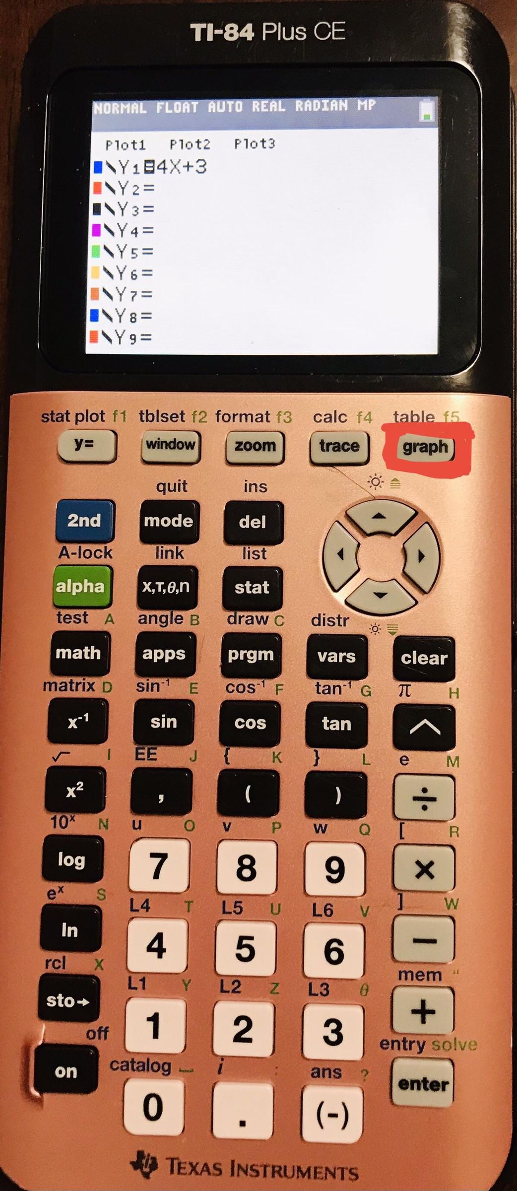 How to Graph a Linear Equation on a Graphing Calculator : 5 Steps - Instructables