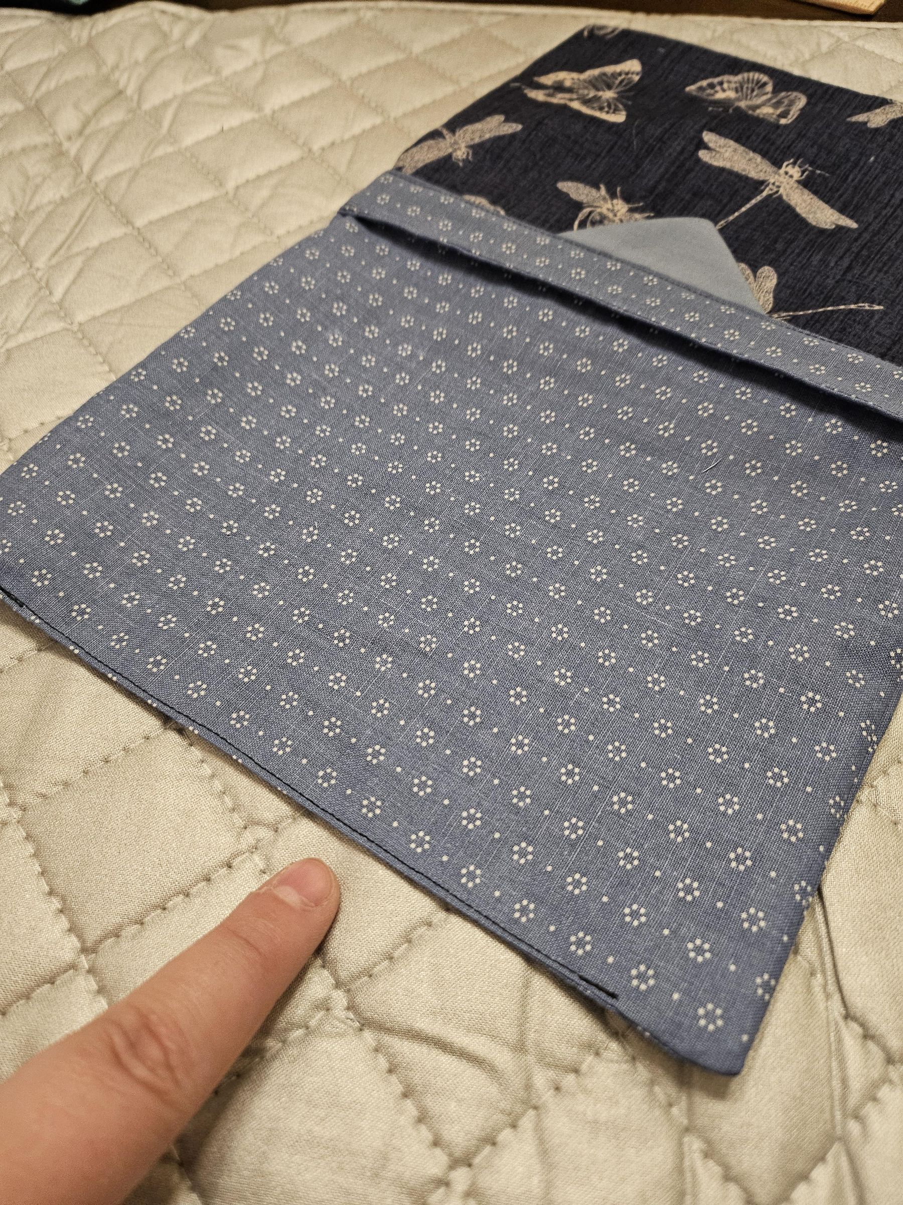 Snappy Pouch Made With Measuring Tape : 11 Steps (with Pictures ...