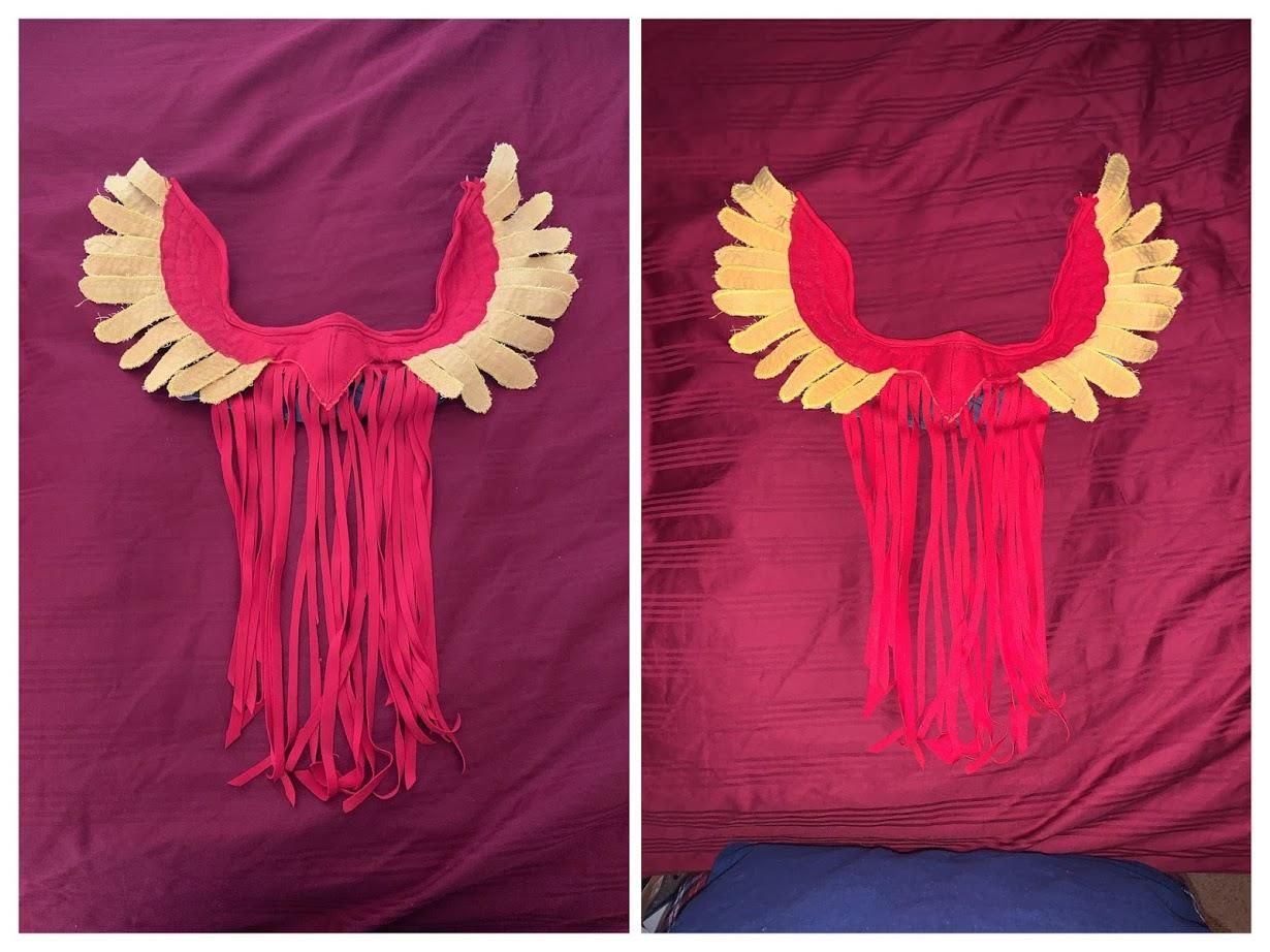 Phoenix Mask : 11 Steps (with Pictures) - Instructables