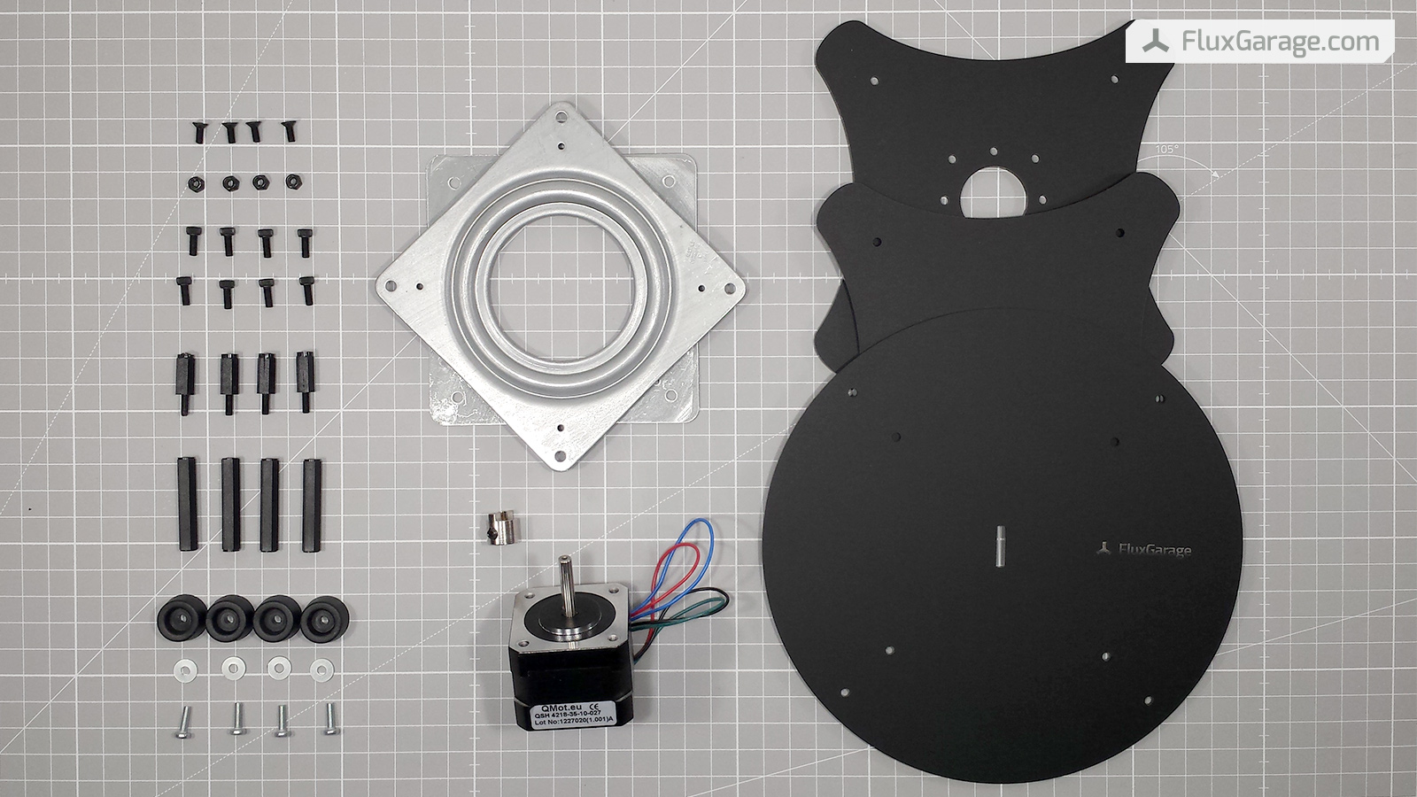 Automated Turntable With Steppermotor : 10 Steps (with Pictures ...