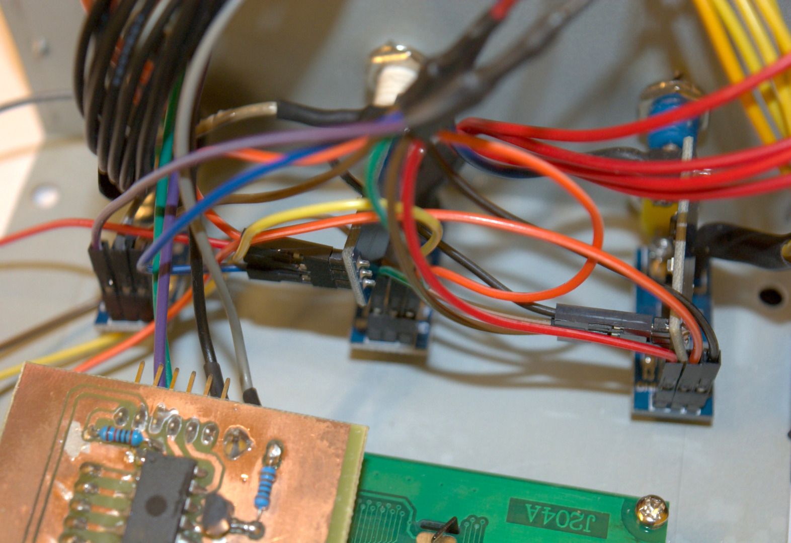 Convert an ATX PSU Into a Bench PSU That Measures Current : 5 Steps ...