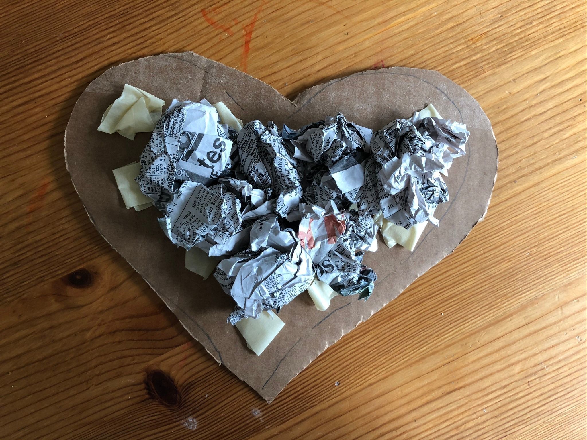 Paper Mache Hearts : 10 Steps (with Pictures) - Instructables