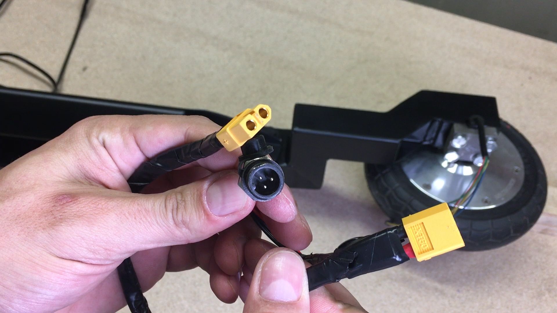 DIY: Electric Scooter Conversion With Hoverboard Parts : 16 Steps (with ...