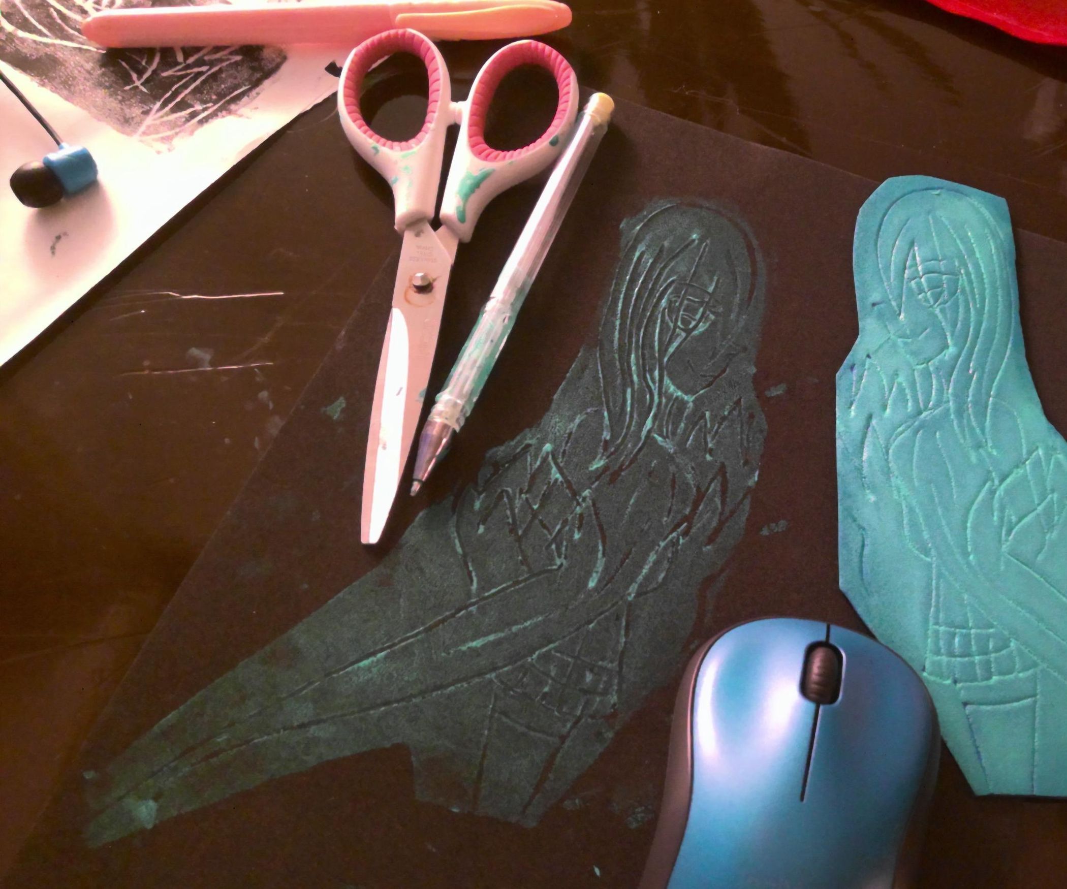 How to Make a Anime Stamp 2 on One. : 3 Steps - Instructables
