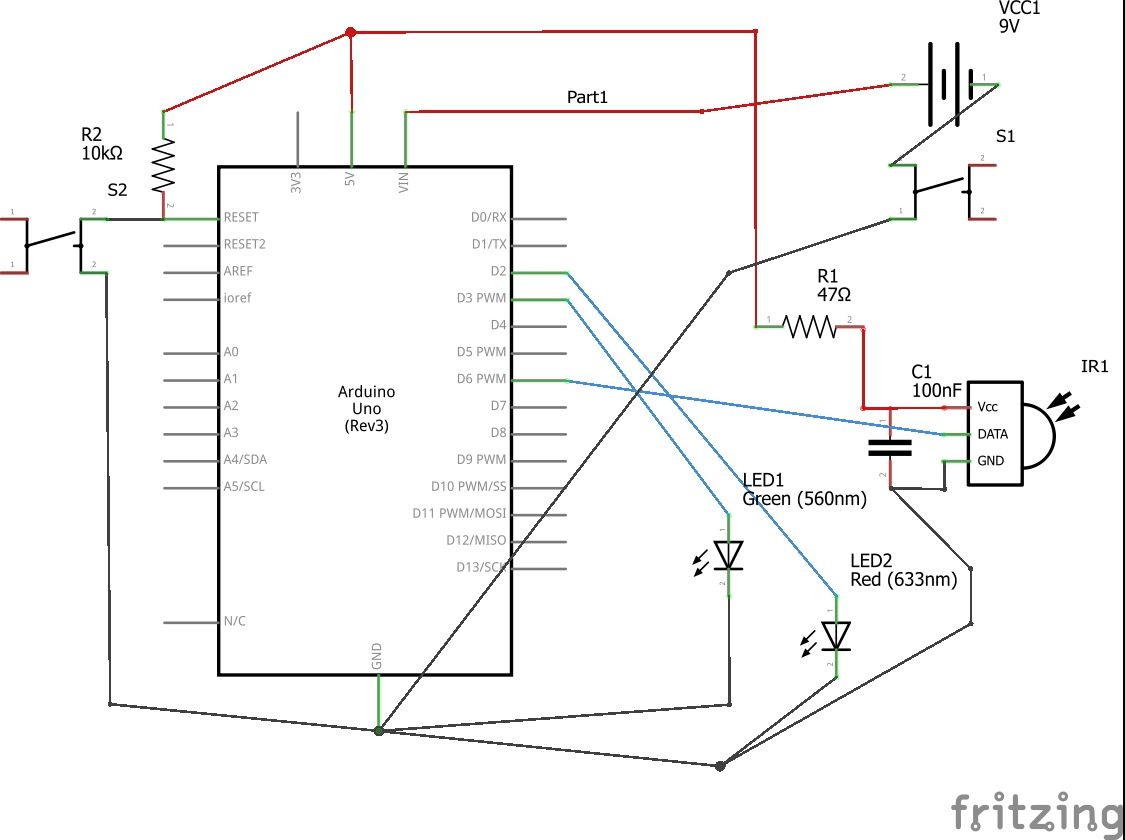 Arduino+PICAXE = "robot" Umpire! : 6 Steps - Instructables