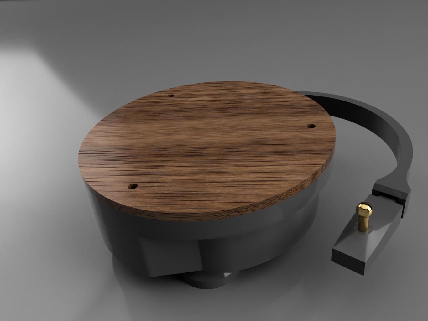 Building a Portable Bluetooth Spinning Record Player : 11 Steps (with ...