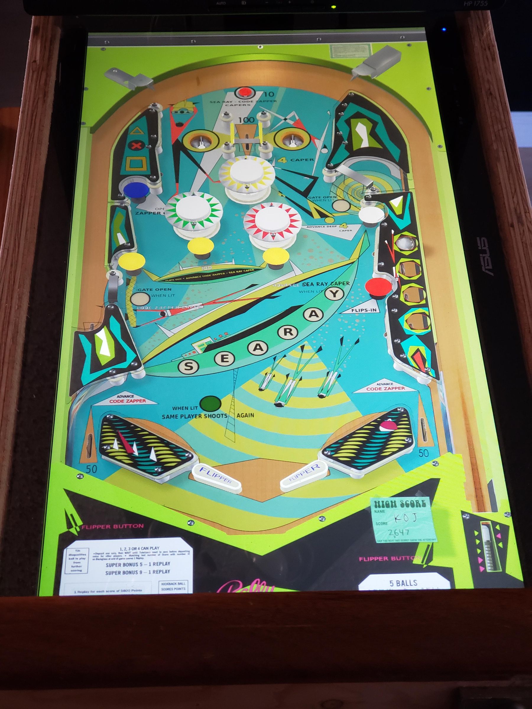How Not to Build a Virtual Pinball Machine : 10 Steps (with Pictures ...