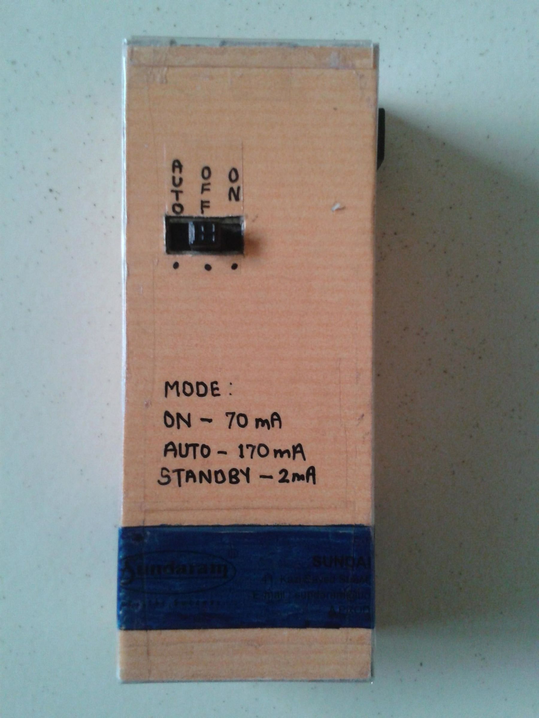Automatic LED Night Light (Using 555 Timer) : 4 Steps (with Pictures ...