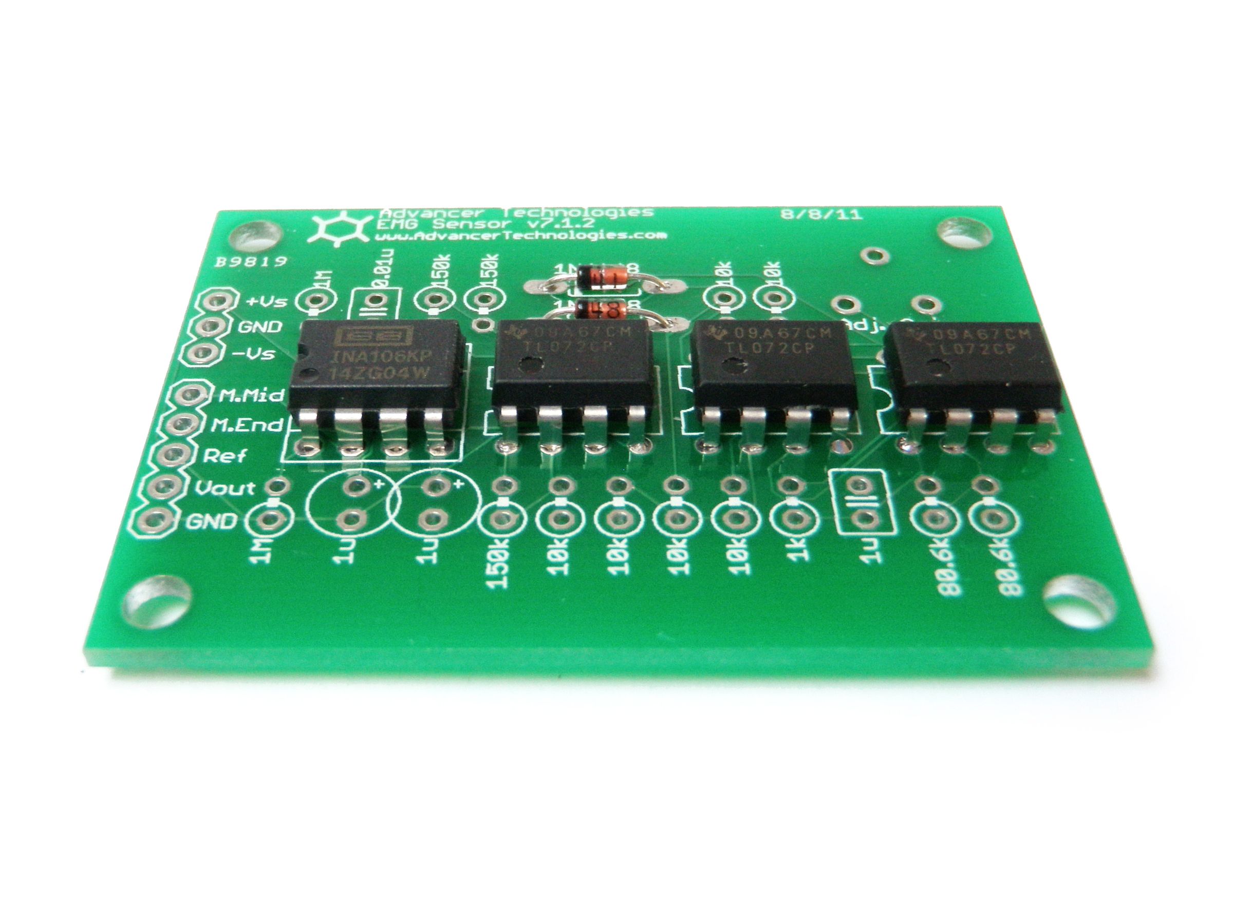 EMG Biofeedback : 18 Steps (with Pictures) - Instructables