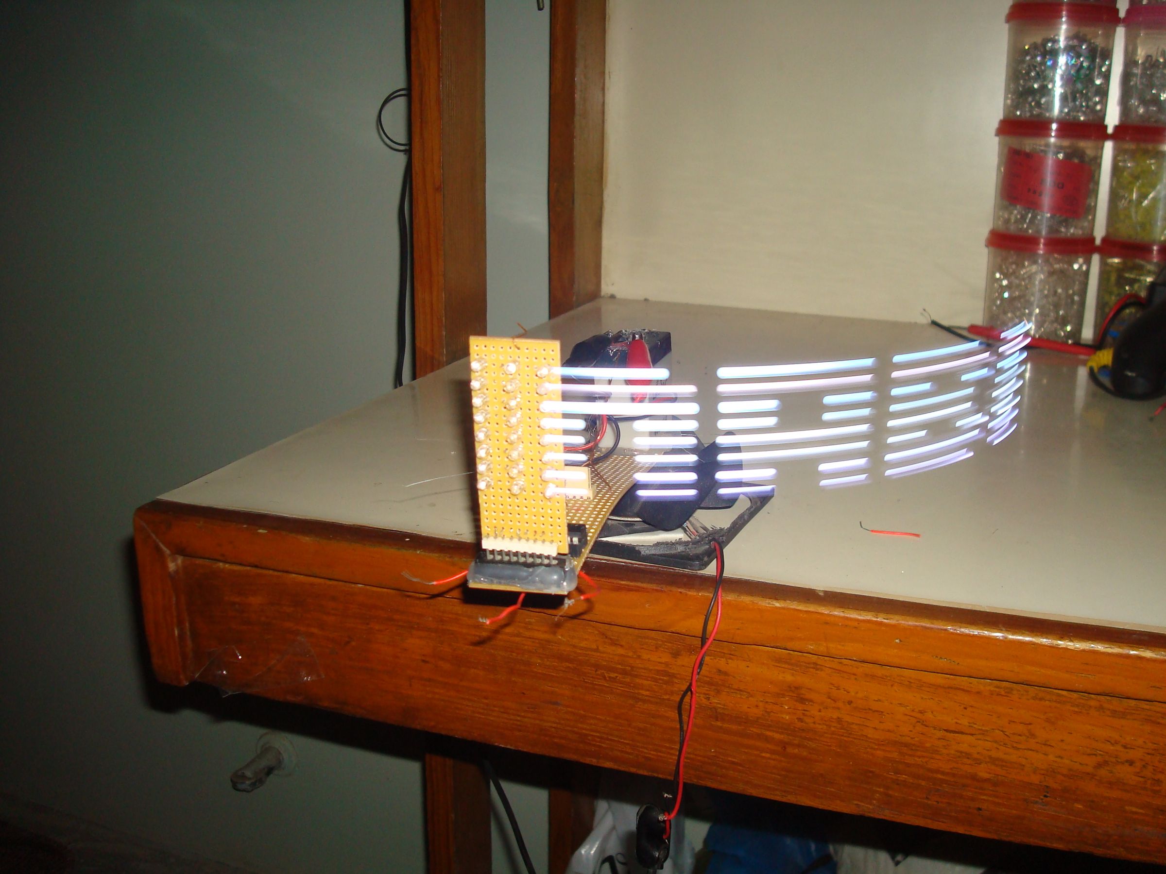 Pov Message Display 1 - Instructables