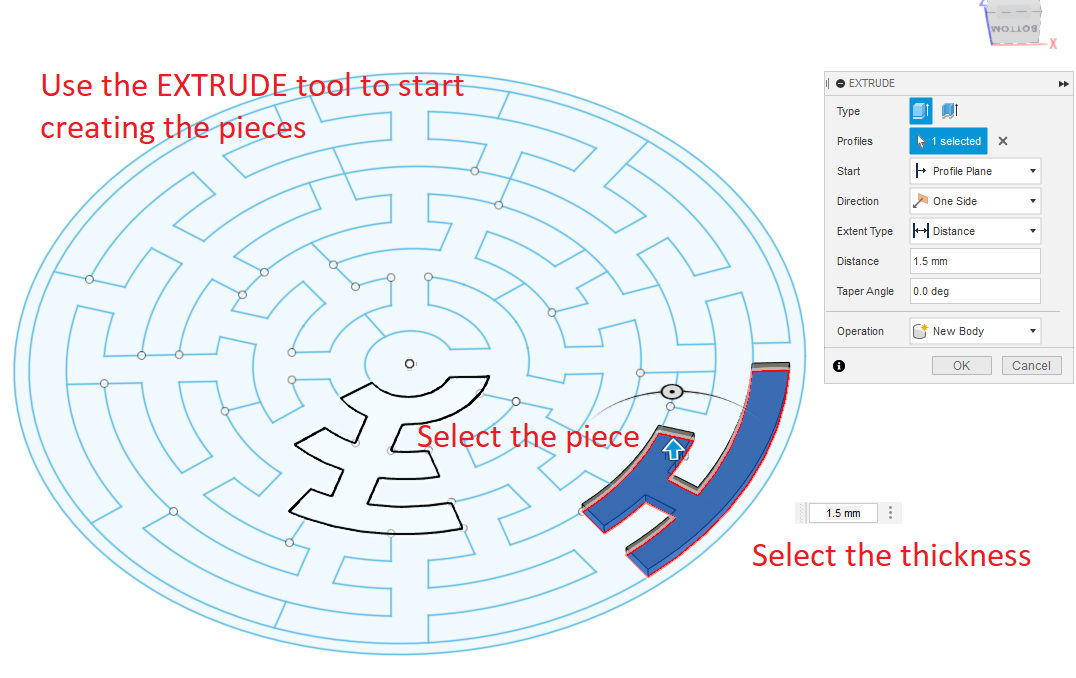 Create Your Own Circular Puzzle!!! : 8 Steps (with Pictures ...