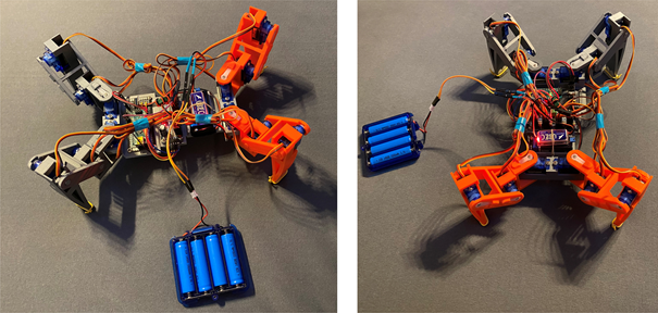 Quadruped Robot Model for Mars : 12 Steps (with Pictures) - Instructables