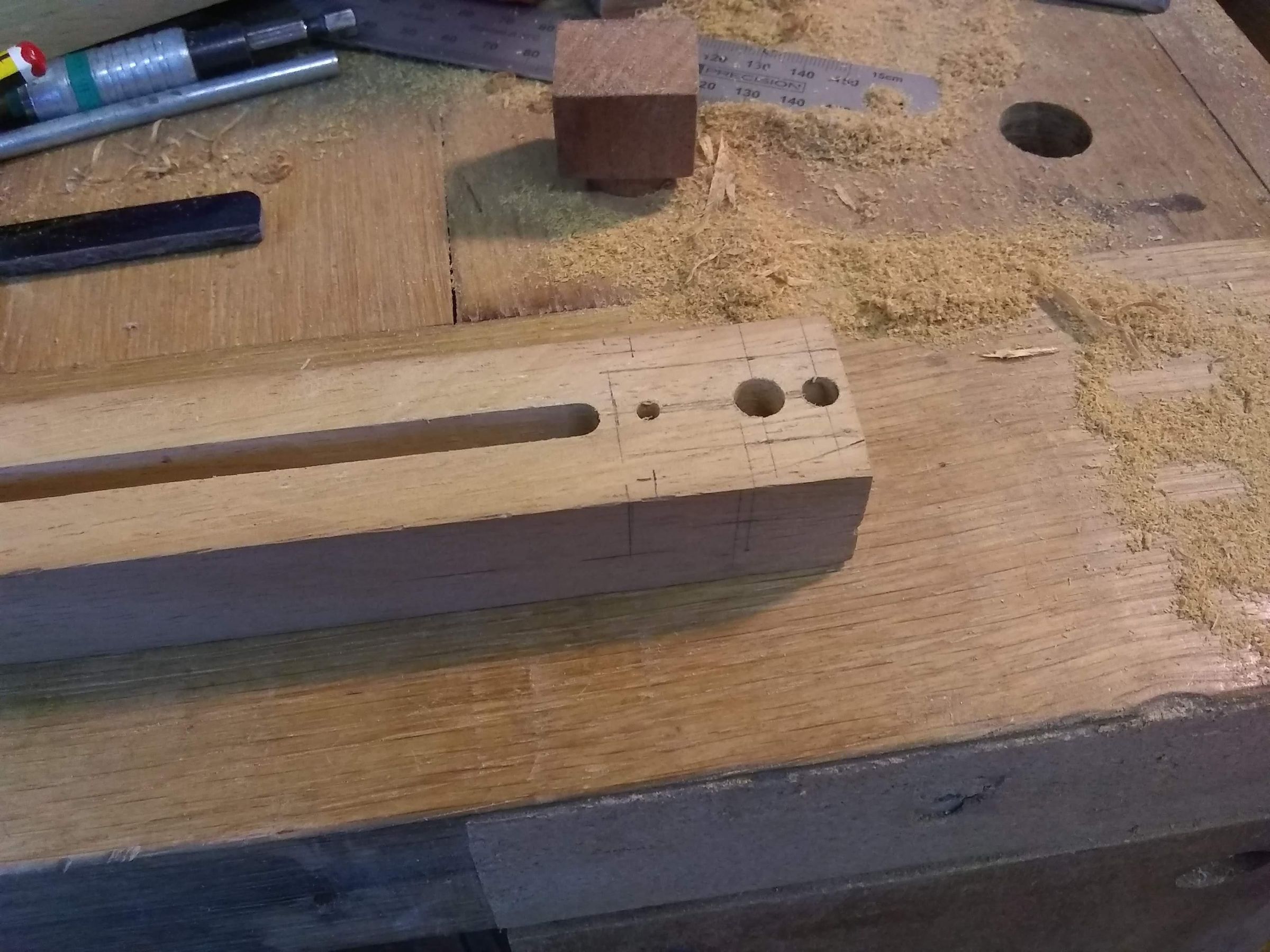 Beam Compass & Marking Gauge : 6 Steps (with Pictures) - Instructables