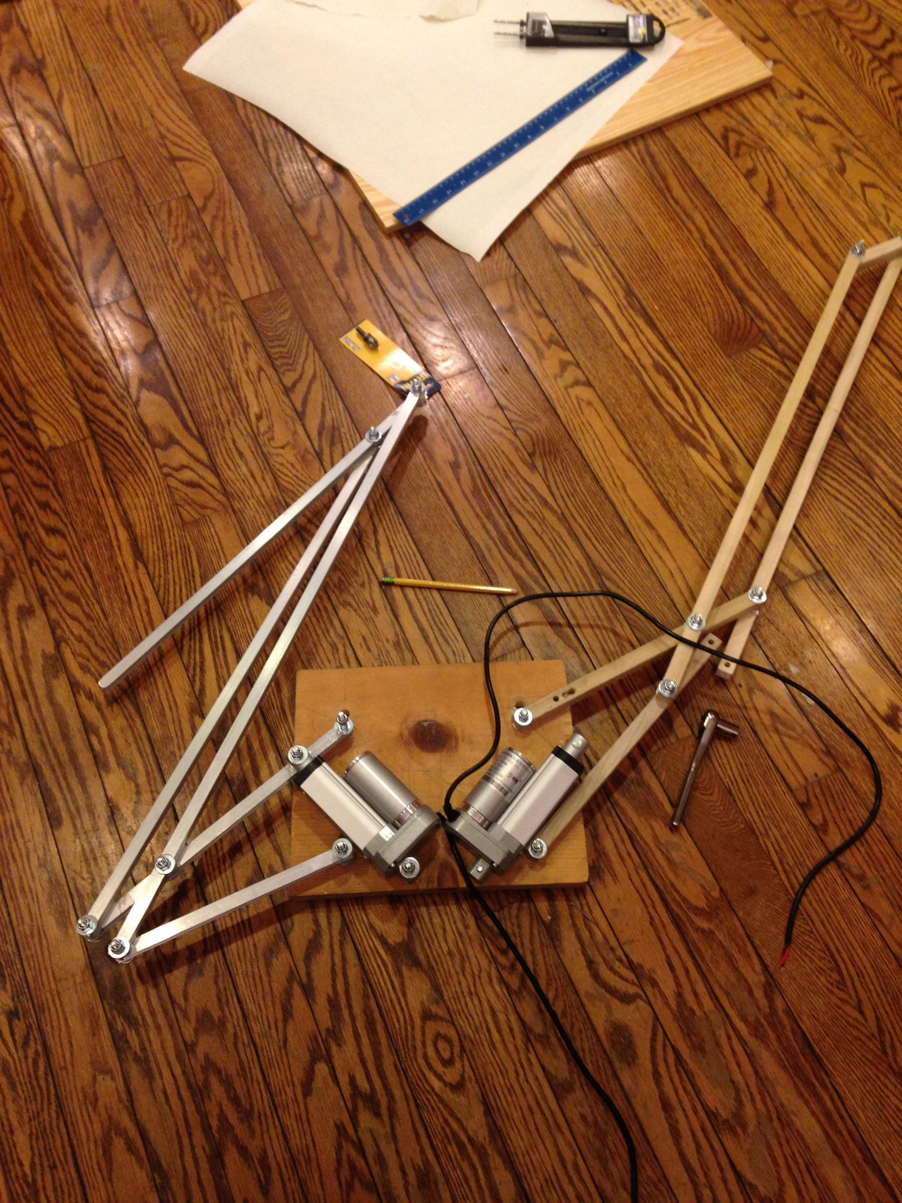 Articulating Electric Mechanical Wings : 10 Steps (with Pictures ...
