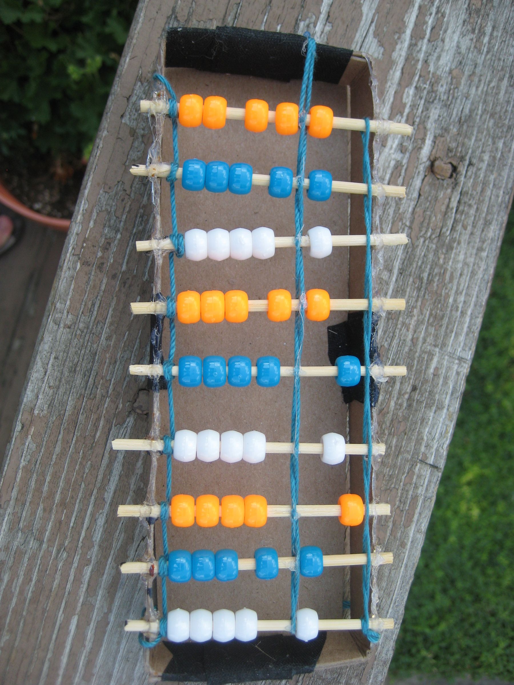 5 Minute Soroban - Instructables