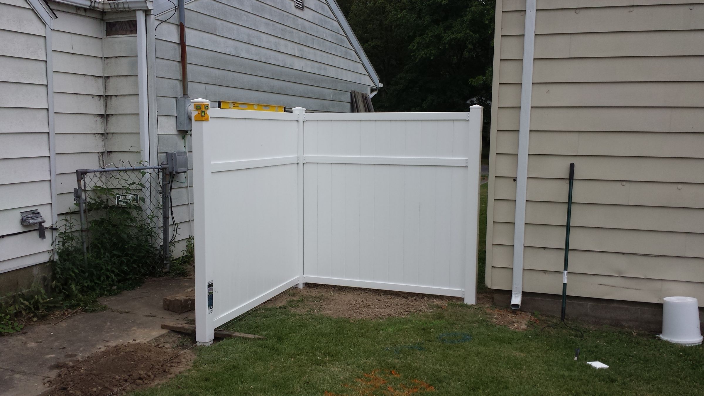 Back Yard Privacy Fence Renovation : 6 Steps (with Pictures ...