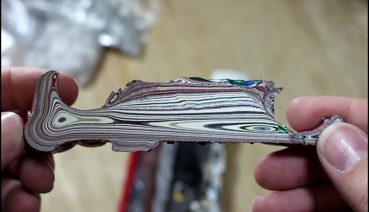 Fordite Pendant : 5 Steps (with Pictures) - Instructables