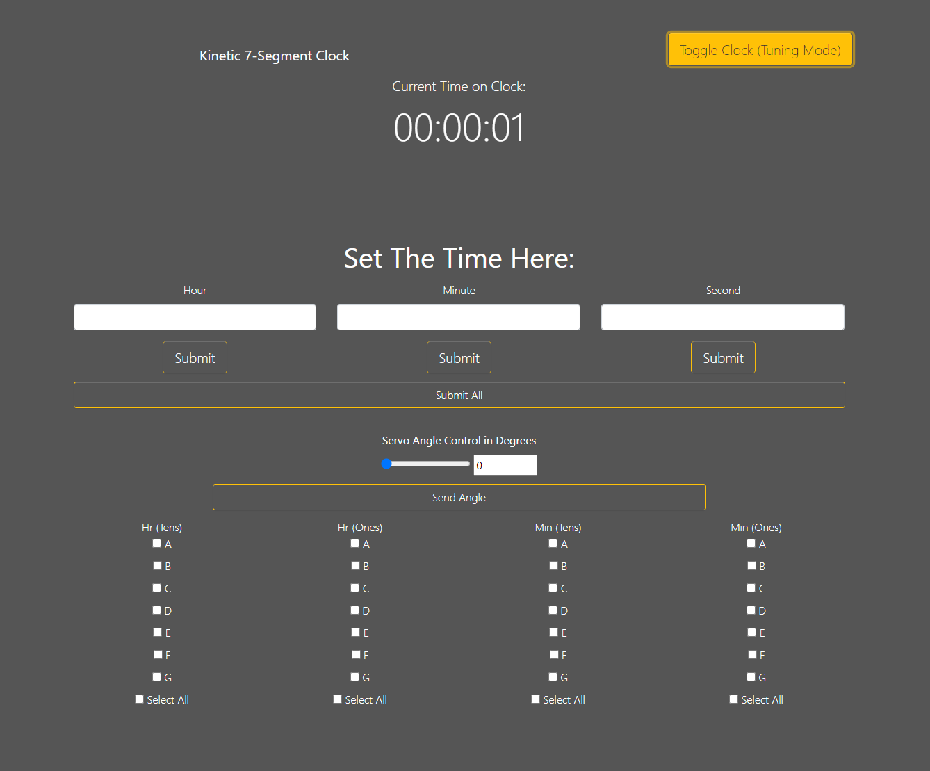 Kinetic Seven Segment Clock : 5 Steps (with Pictures) - Instructables