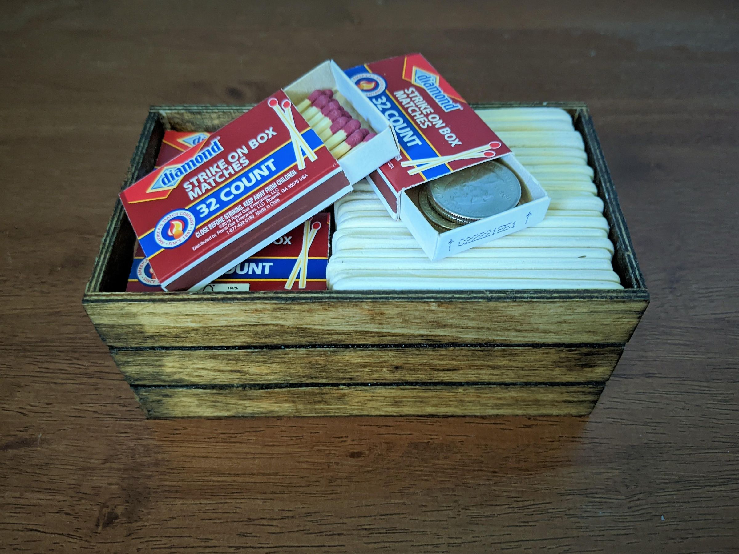 Matchstick Puzzle Box : 5 Steps (with Pictures) - Instructables