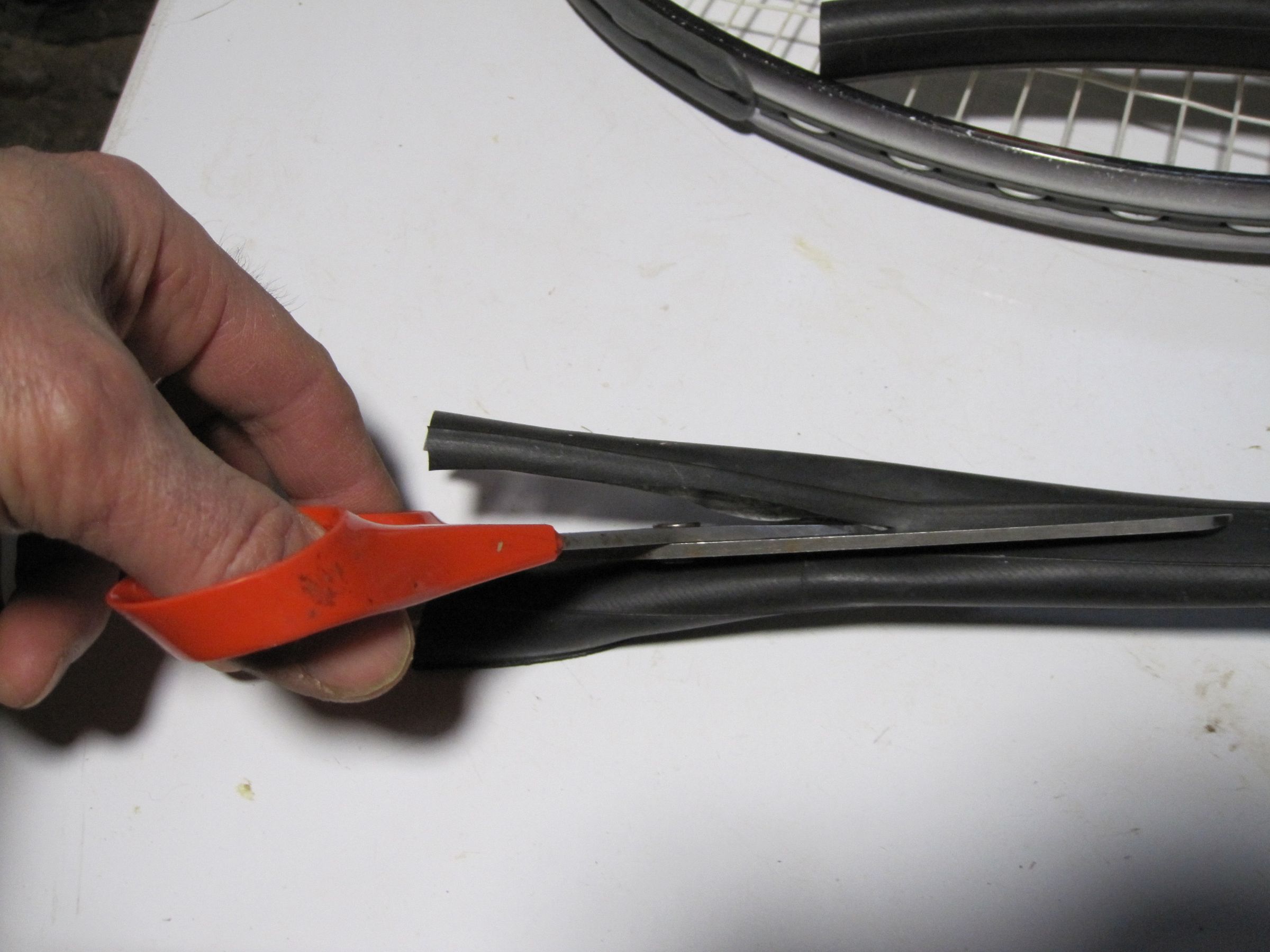 Snow Shoes From 2 Tennis Rackets and Bicycle Inner Tubes - Instructables