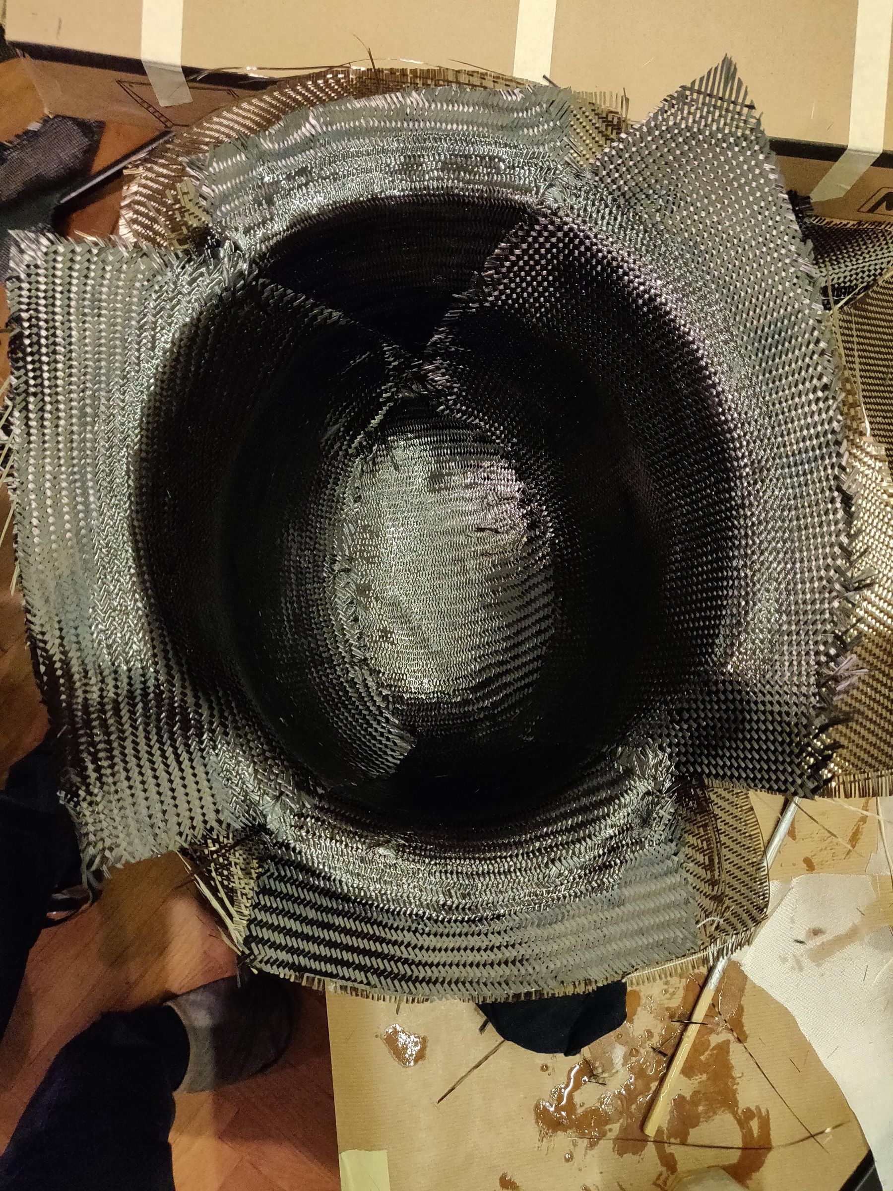 Composite Military Helmet Replica : 18 Steps (with Pictures ...