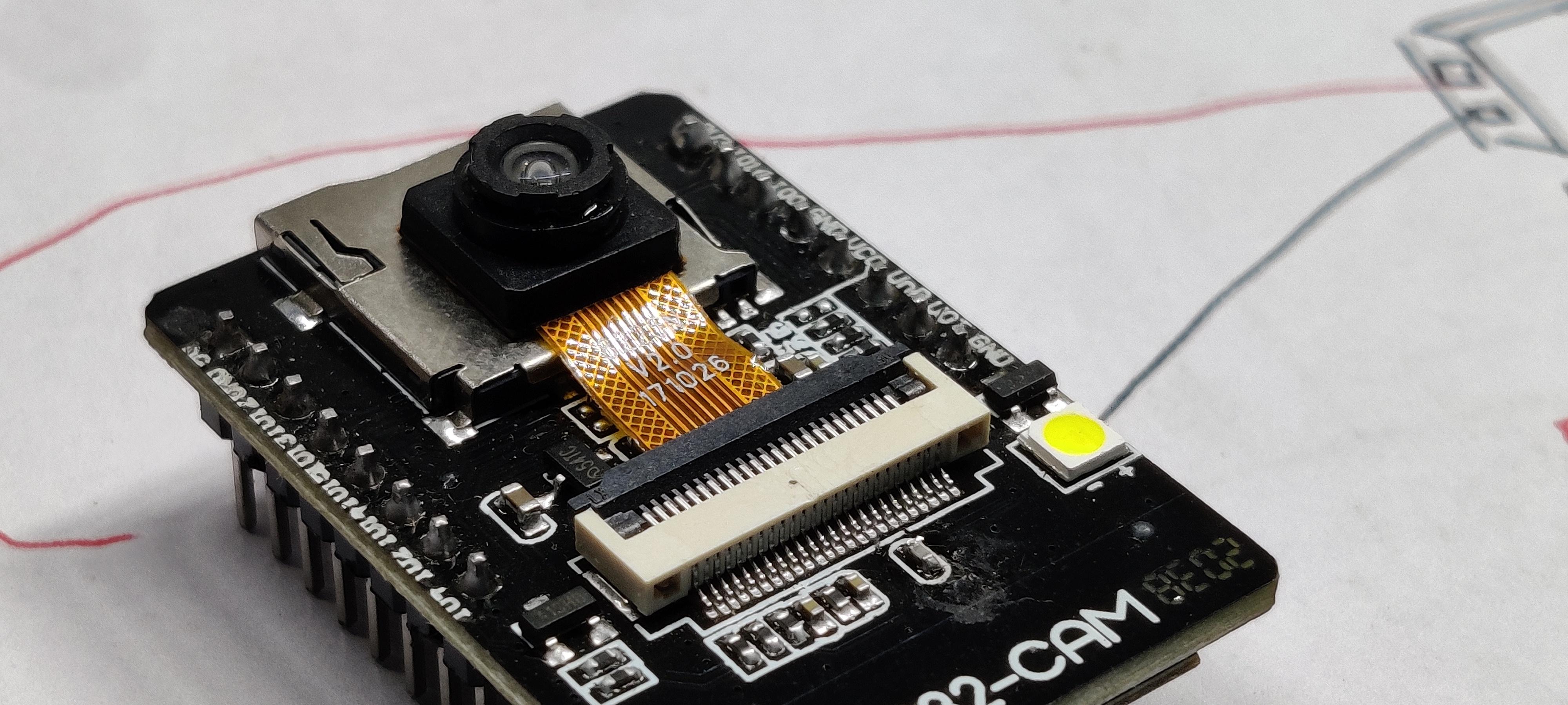 ESP32 CAM WEB Server and Getting Started Guide : 6 Steps (with Pictures ...