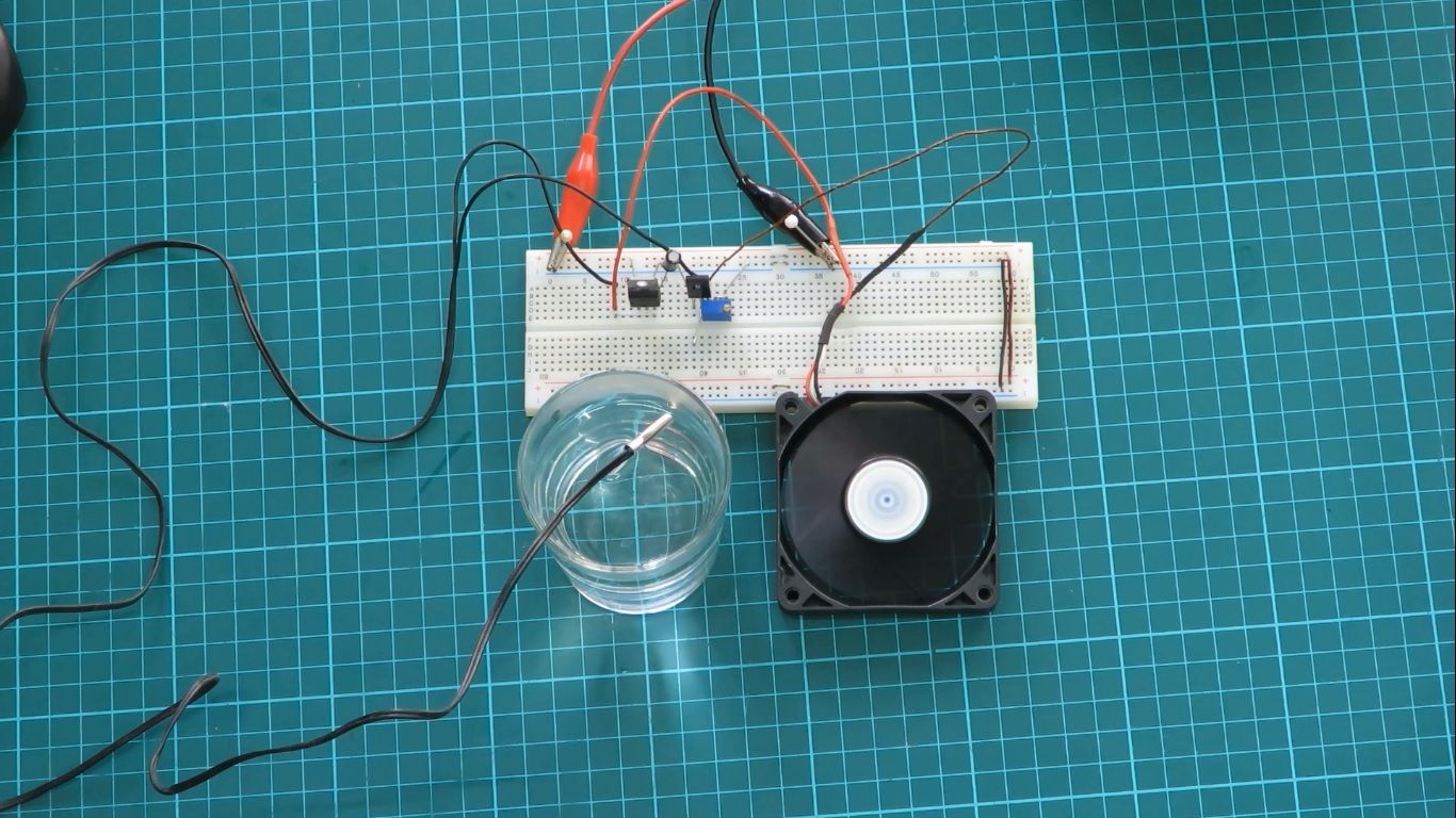 Thermal Fan Speed Controller : 4 Steps - Instructables