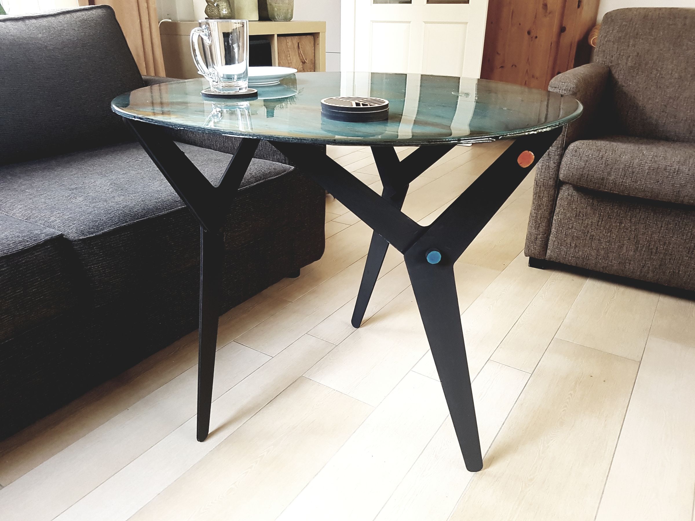 Transformable Resin Table : 6 Steps (with Pictures) - Instructables