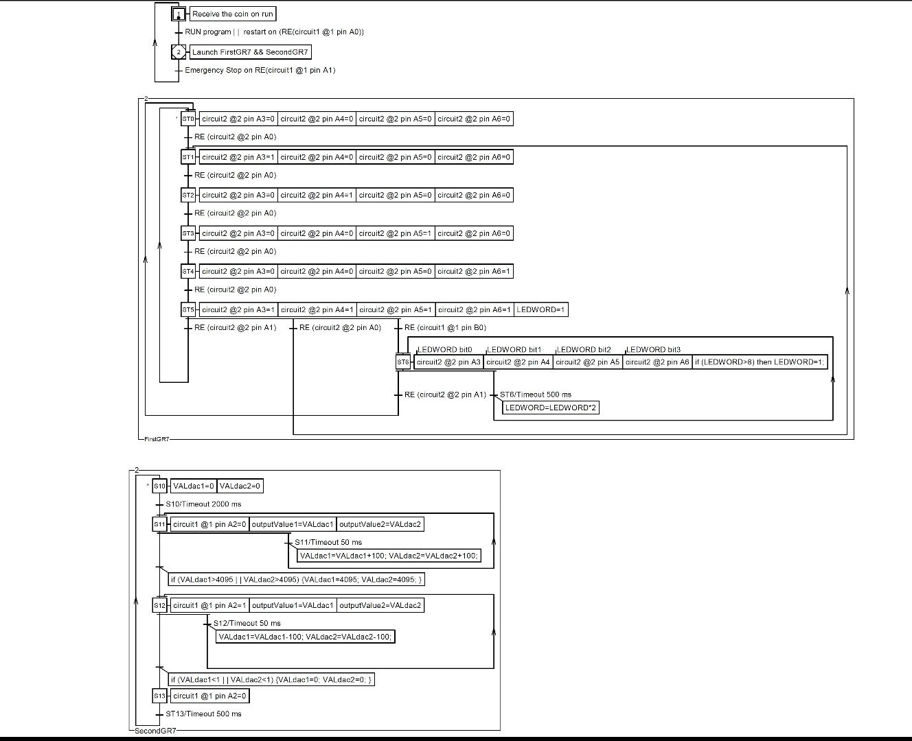 State Machine and Multitasking on Arduino With SPI Expanders : 3 Steps ...