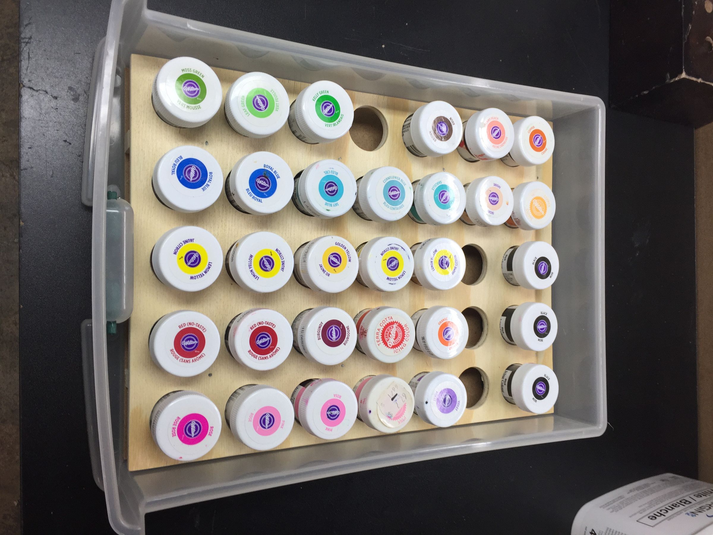 Cake Decorating Organizer Trays. : 7 Steps (with Pictures) - Instructables