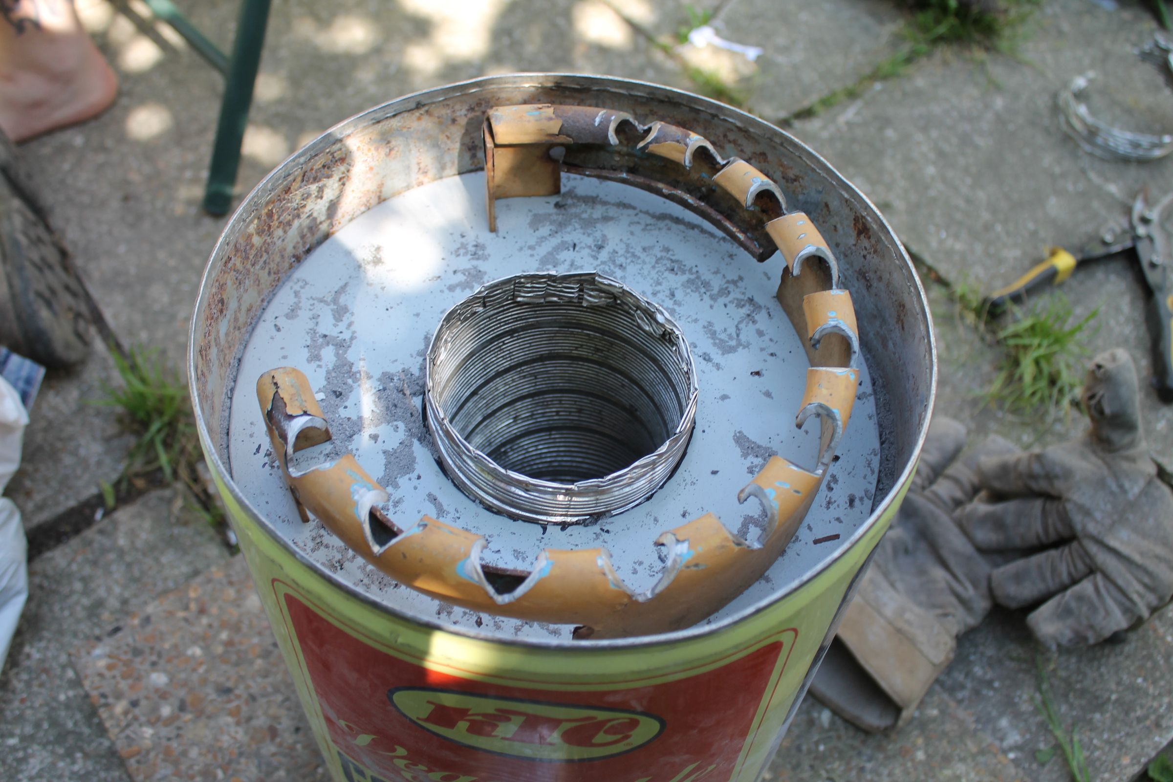 Rocket Stove : 10 Steps (with Pictures) - Instructables