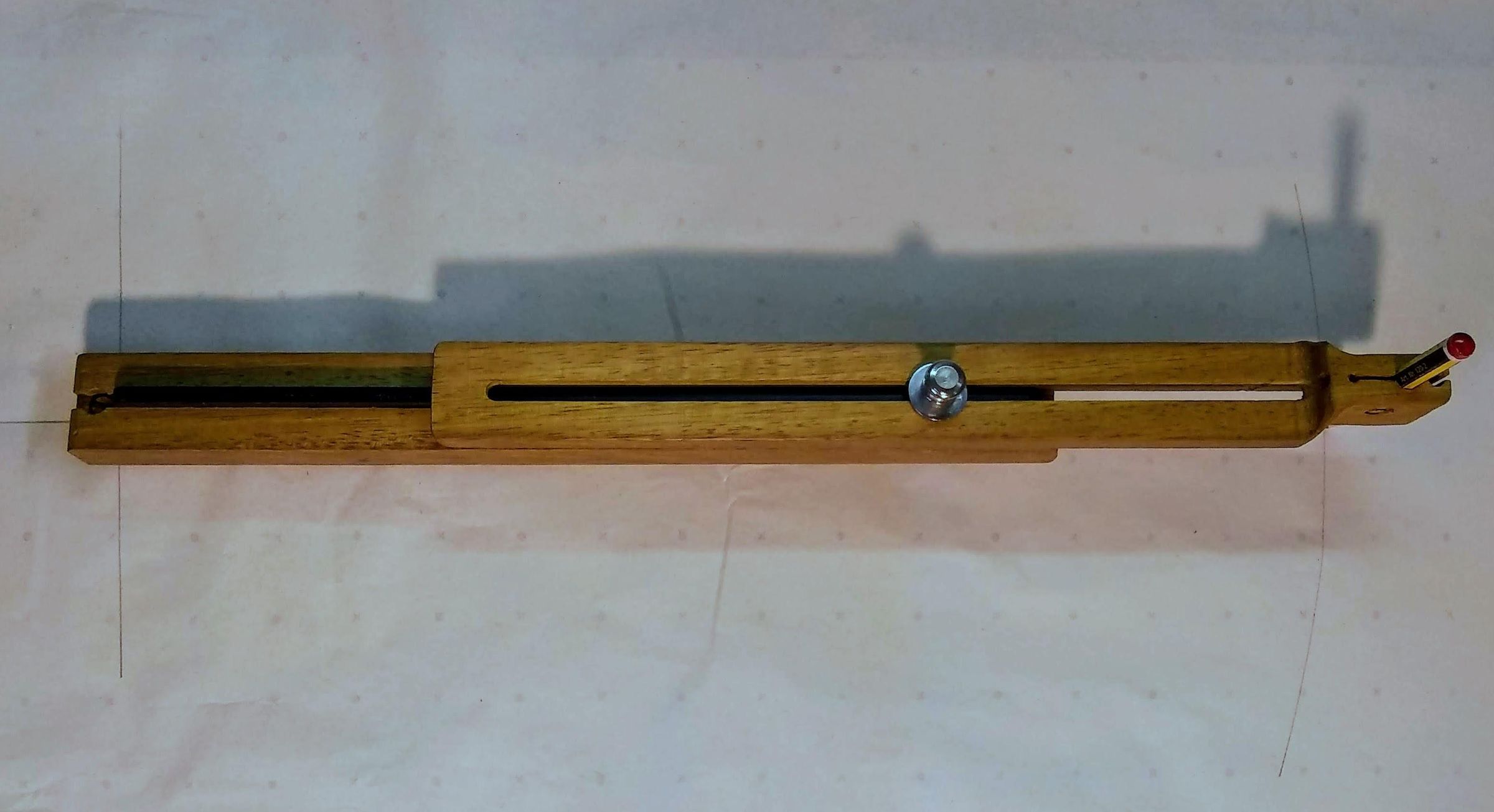 Beam Compass & Marking Gauge : 6 Steps (with Pictures) - Instructables