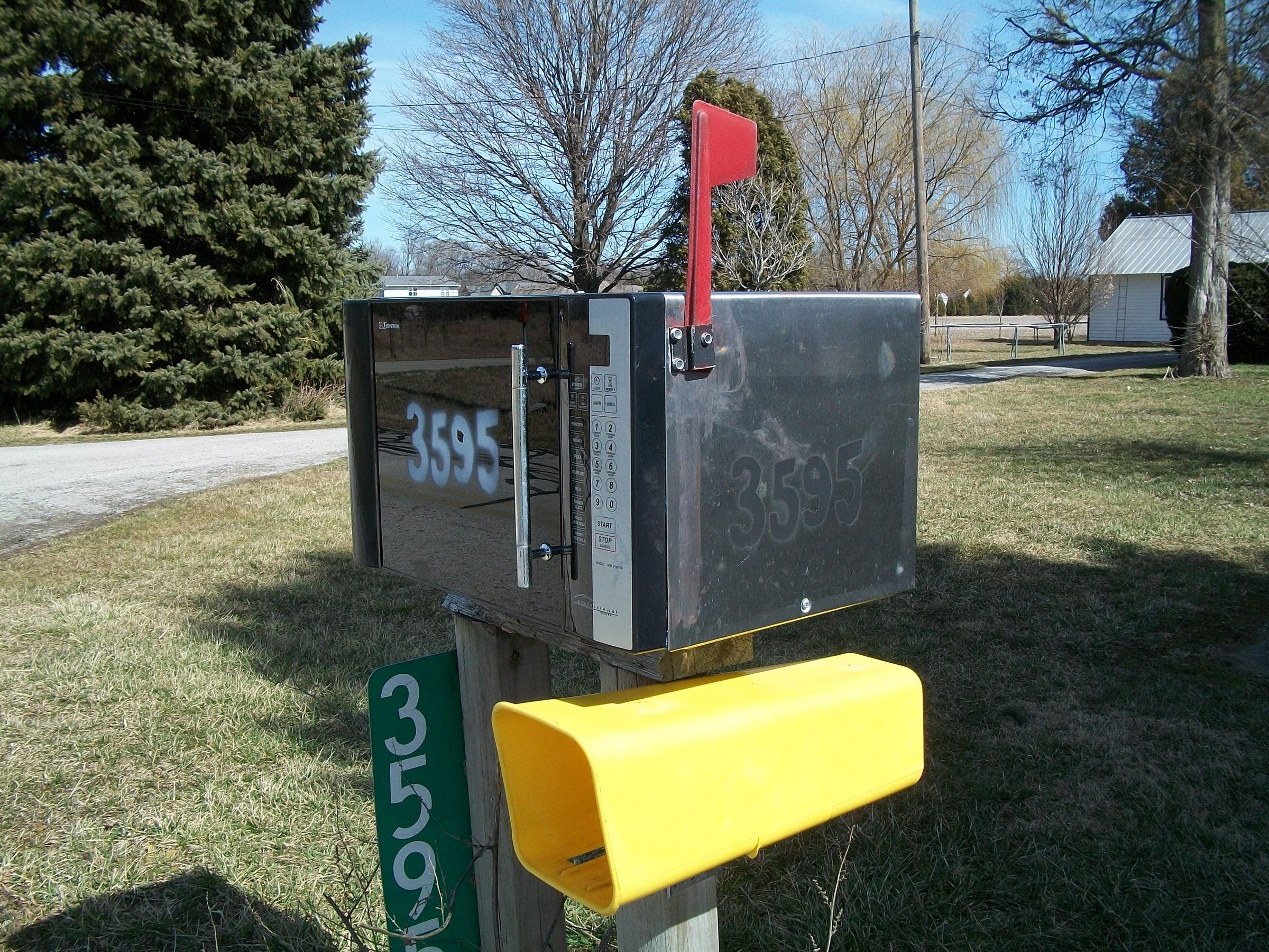 Extreme Recycling: Mailbox (with Pictures) - Instructables