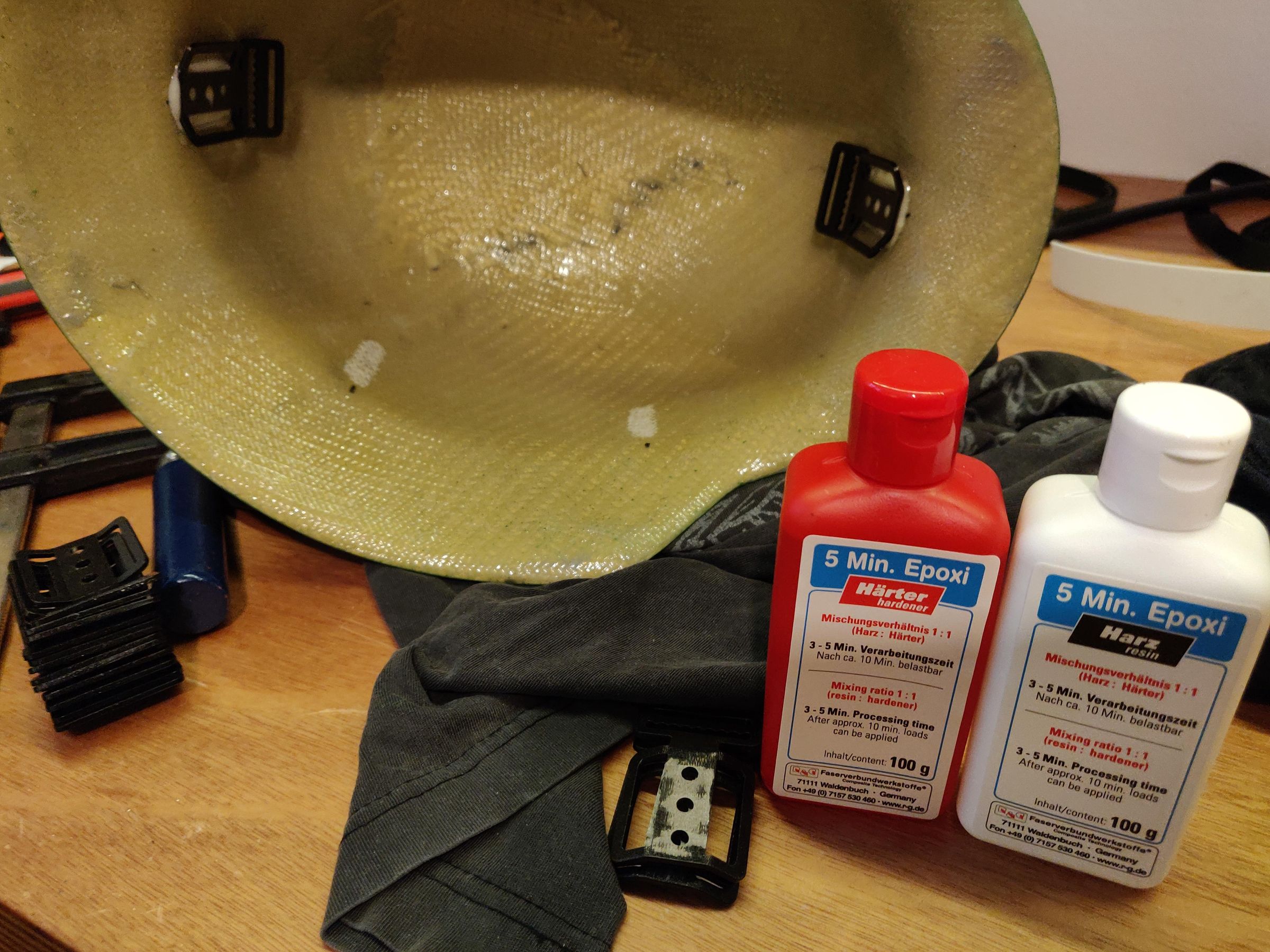 Composite Military Helmet Replica : 18 Steps (with Pictures ...