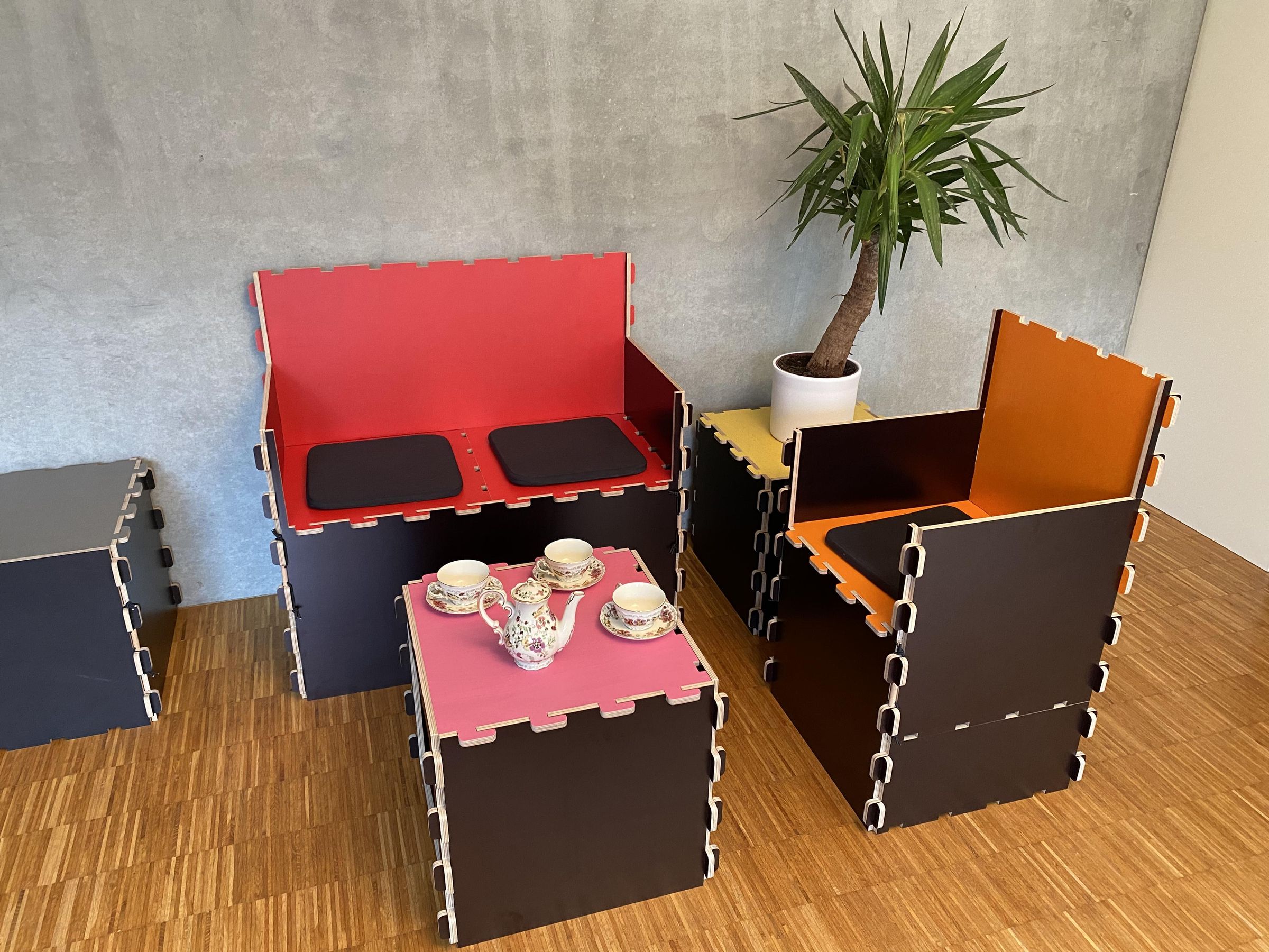 Modular Furniture System : 8 Steps (with Pictures) - Instructables