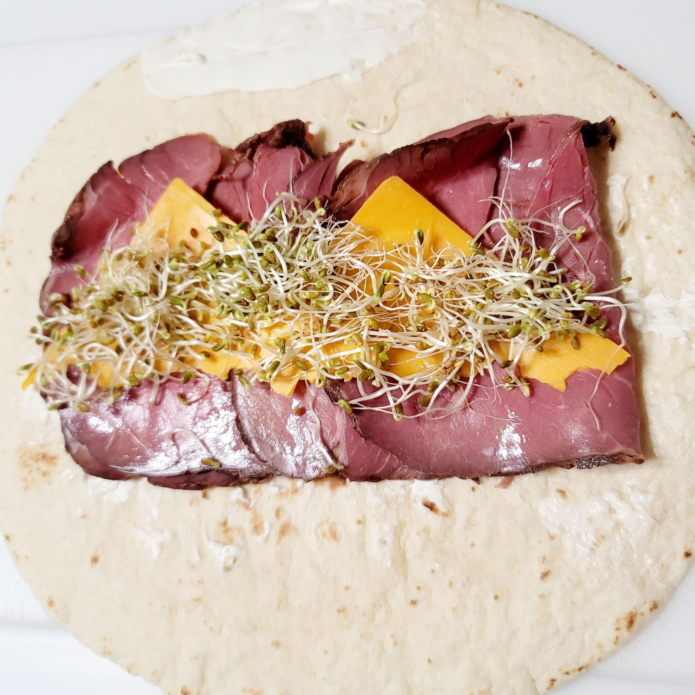 Simple Roast Beef Wraps : 3 Steps (with Pictures) - Instructables