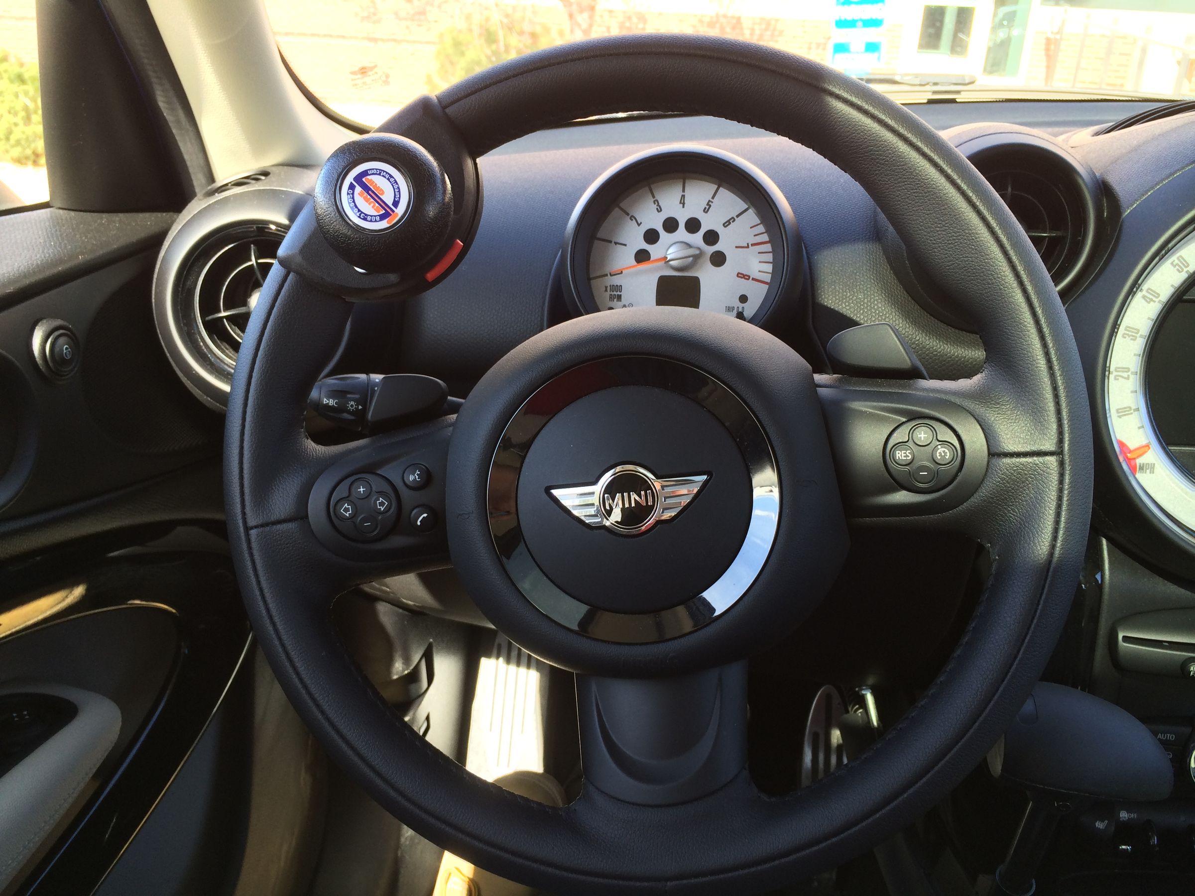 Drive a Car With Menox Hand Controls : 5 Steps - Instructables