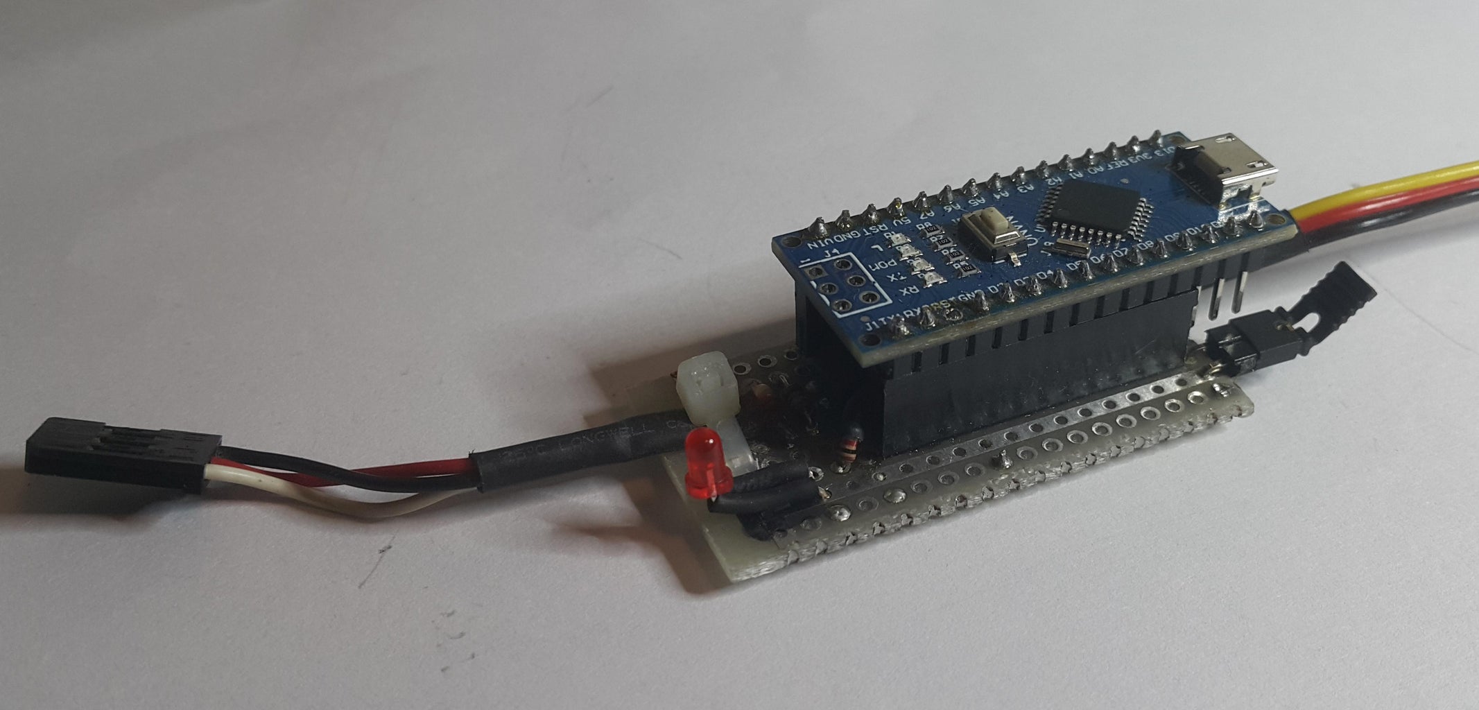 Sbus To Ppm And Pwm Decoder Using Arduino Timer Interrupts Part 2 Sbus To Ppm Trainer Port 4395