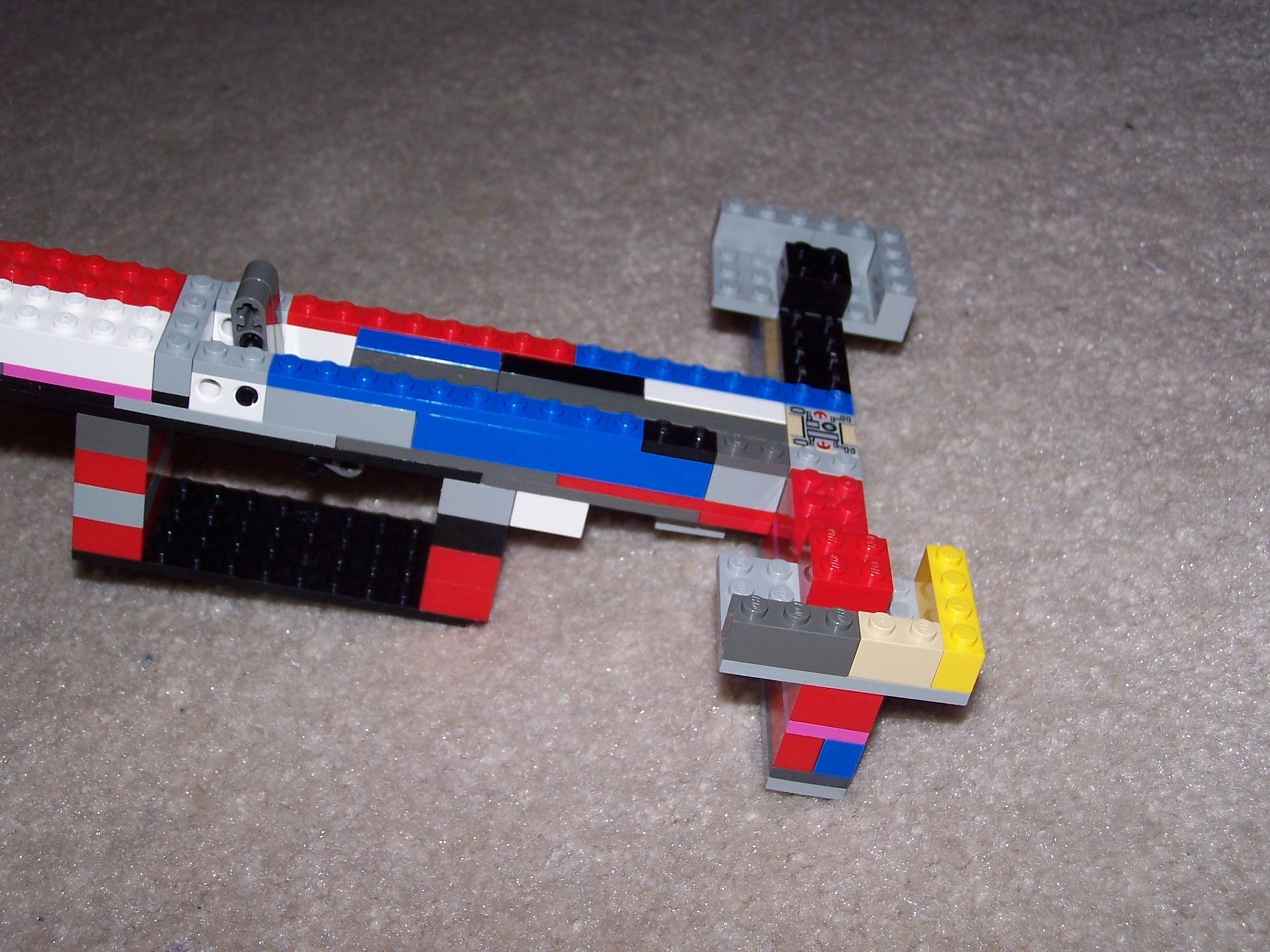 A-1 Powerful Mini Lego Crossbow : 7 Steps - Instructables