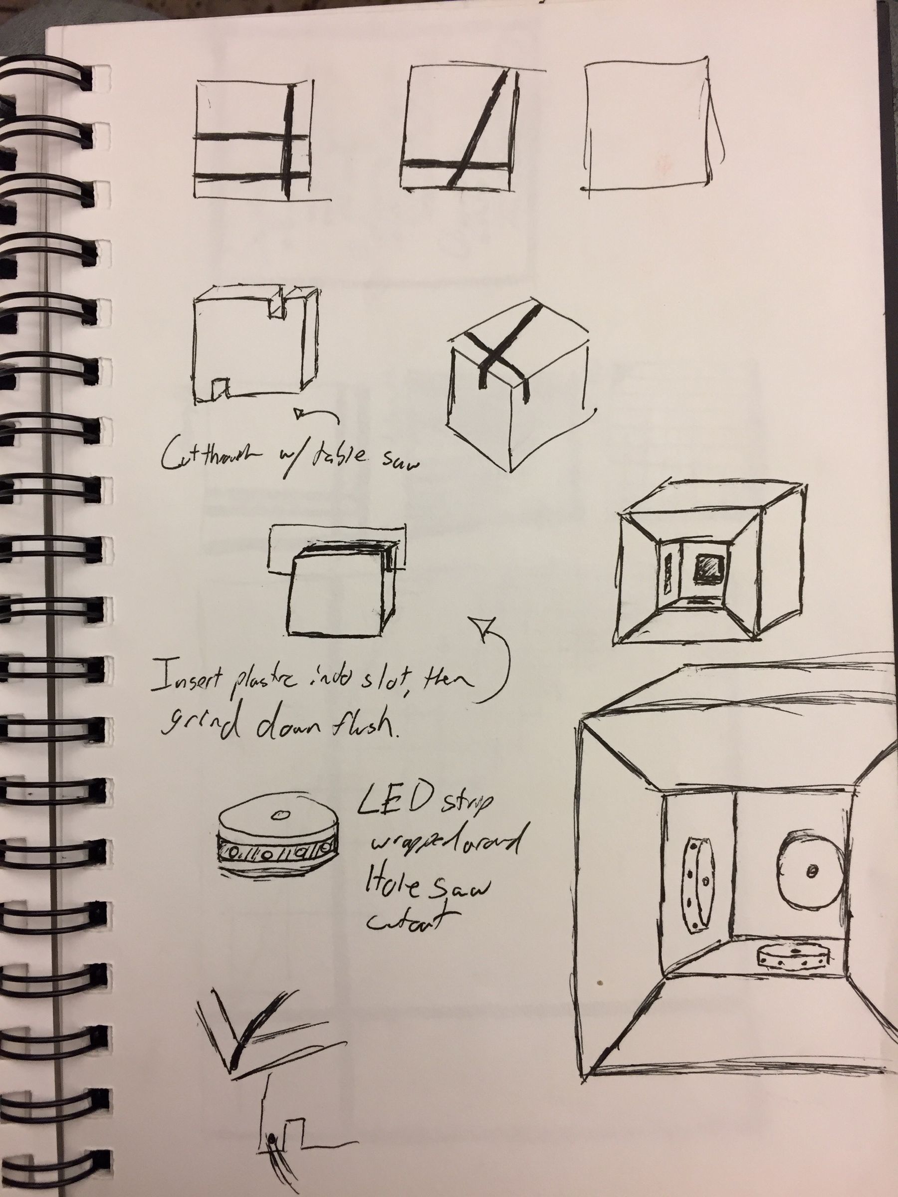 Cube Lamp : 12 Steps (with Pictures) - Instructables
