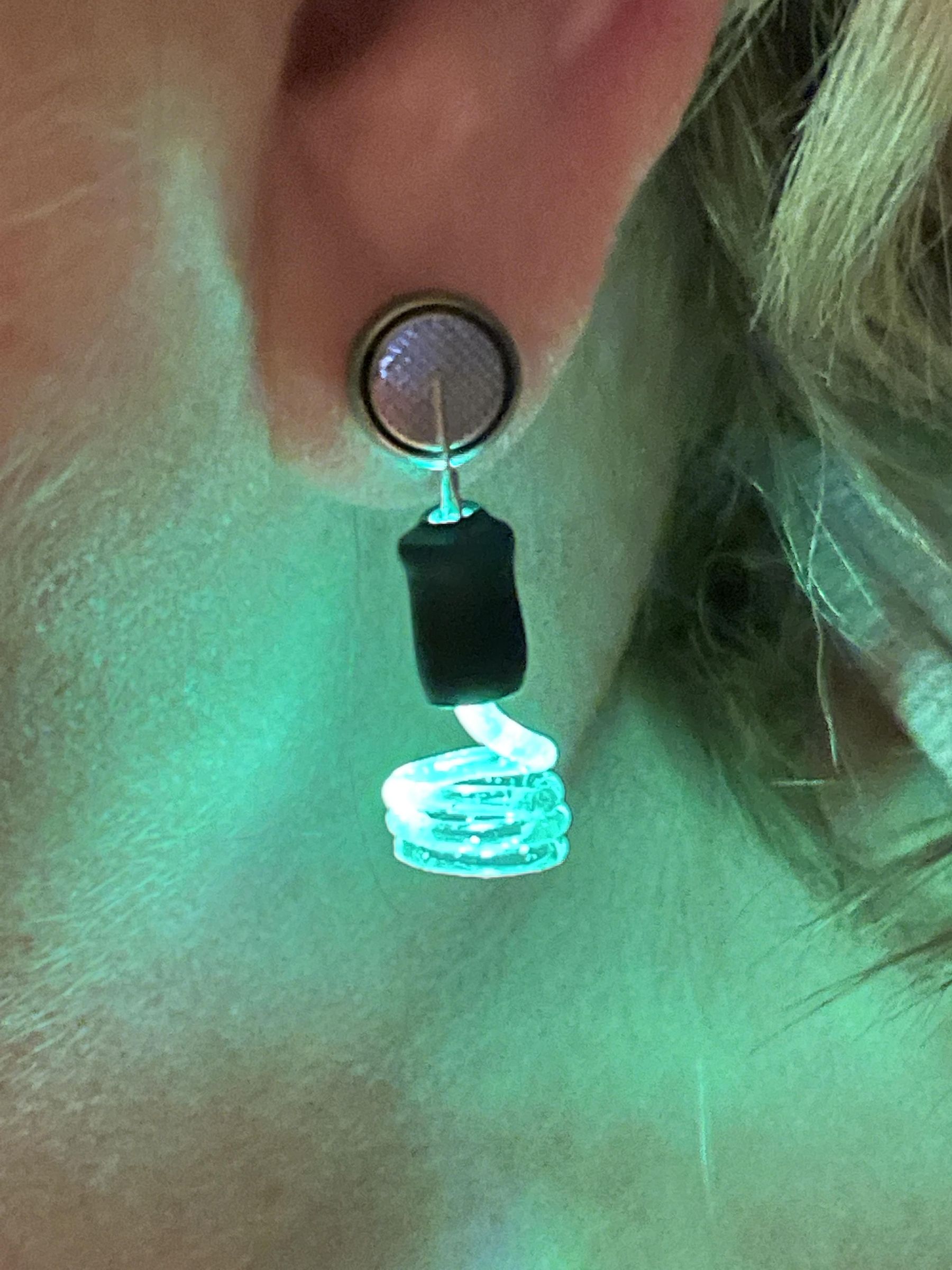 Simple LED Earrings (No Soldering) : 7 Steps (with Pictures ...