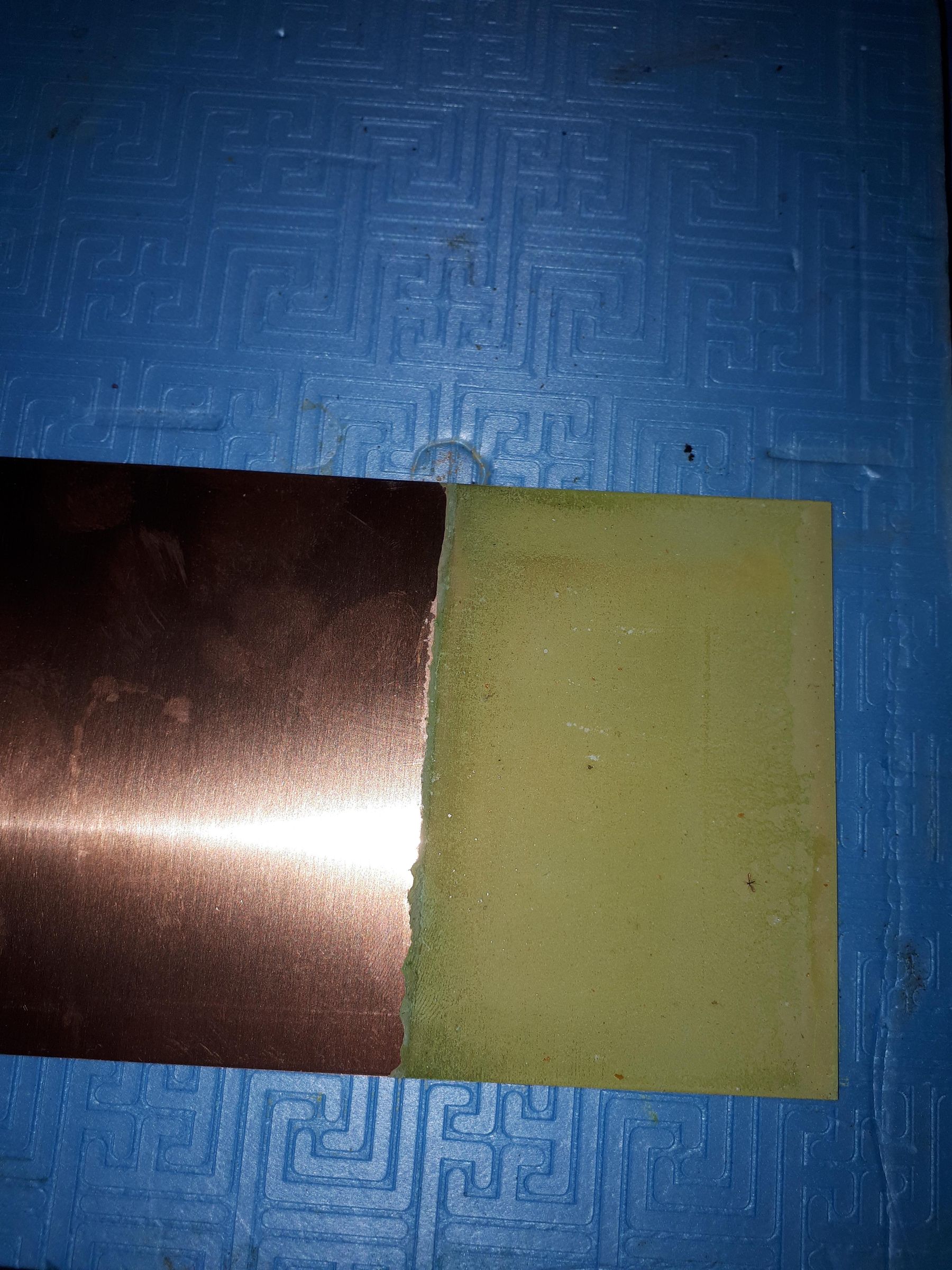 Copper Display Electroplating With Cobalt Salts and Graphite Electrodes ...