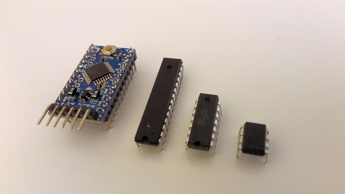 Mini Game Console With ATTINY84 and OLED Display : 16 Steps - Instructables