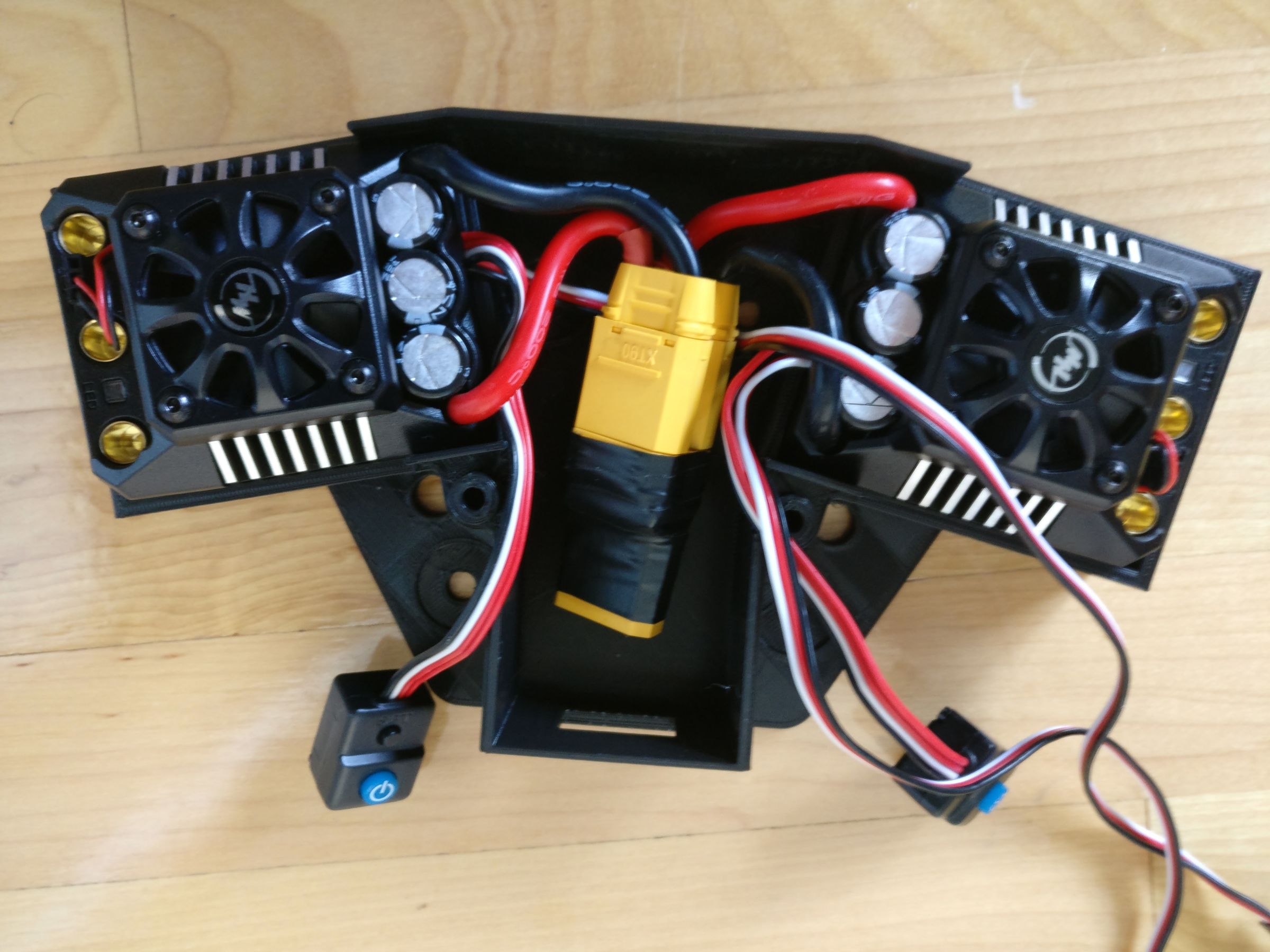 Electric Mountainboard DIY With 3D Printed Parts : 6 Steps (with ...
