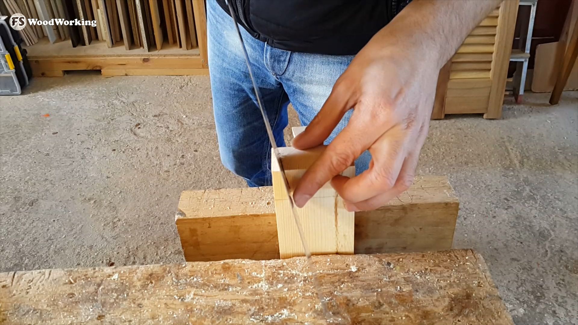 Impossible Joint (Osaka Castle-Otemon Gate's Pillar Splice) : 5 Steps ...