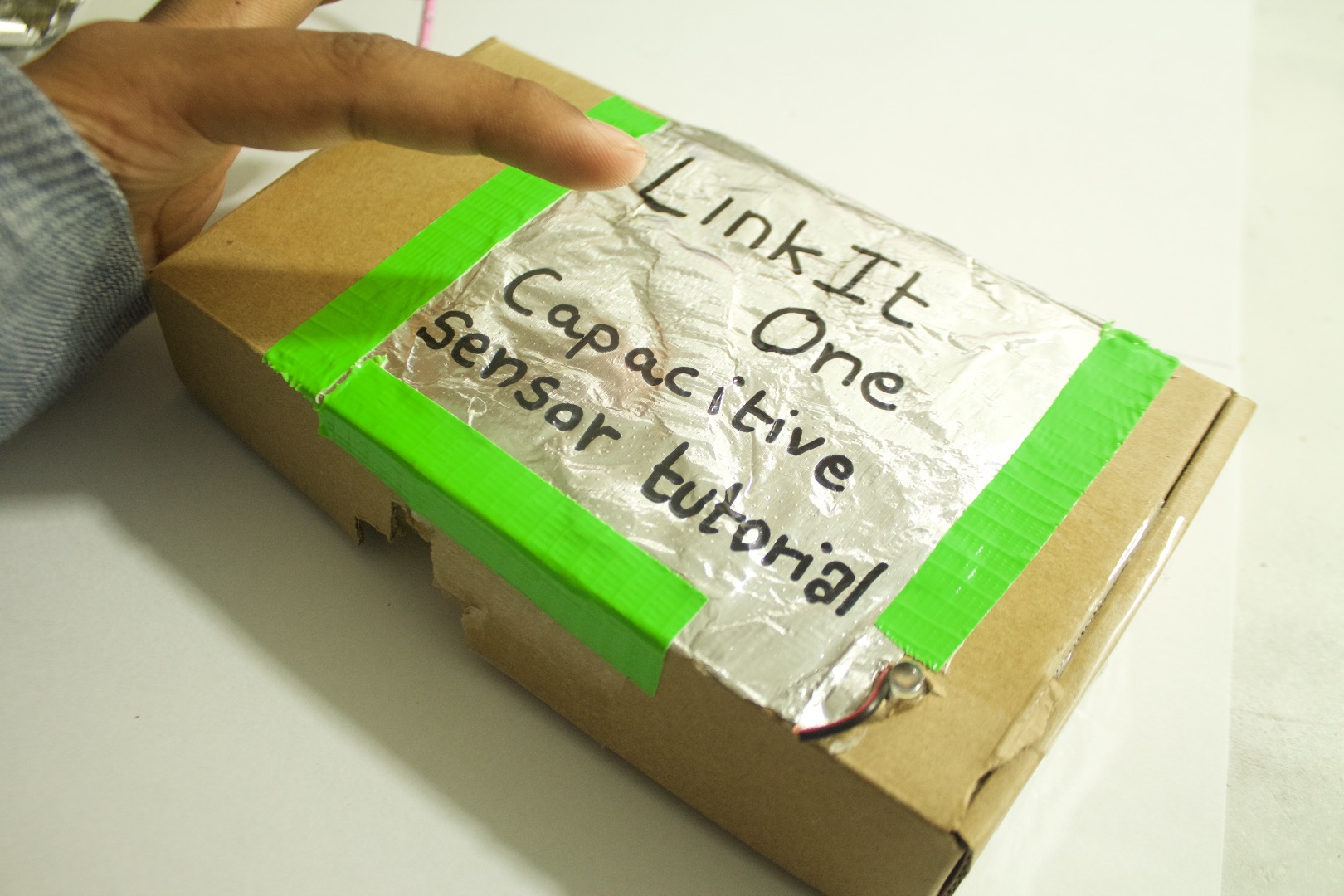 LinkIt One Capacitive Tutorial : 8 Steps - Instructables