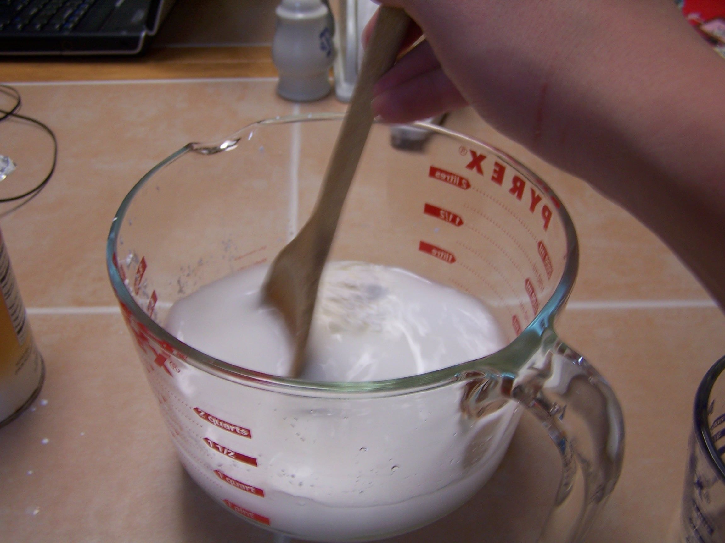 How To: Make Non-Newtonian Fluid (& Experiment With It!) : 6 Steps ...